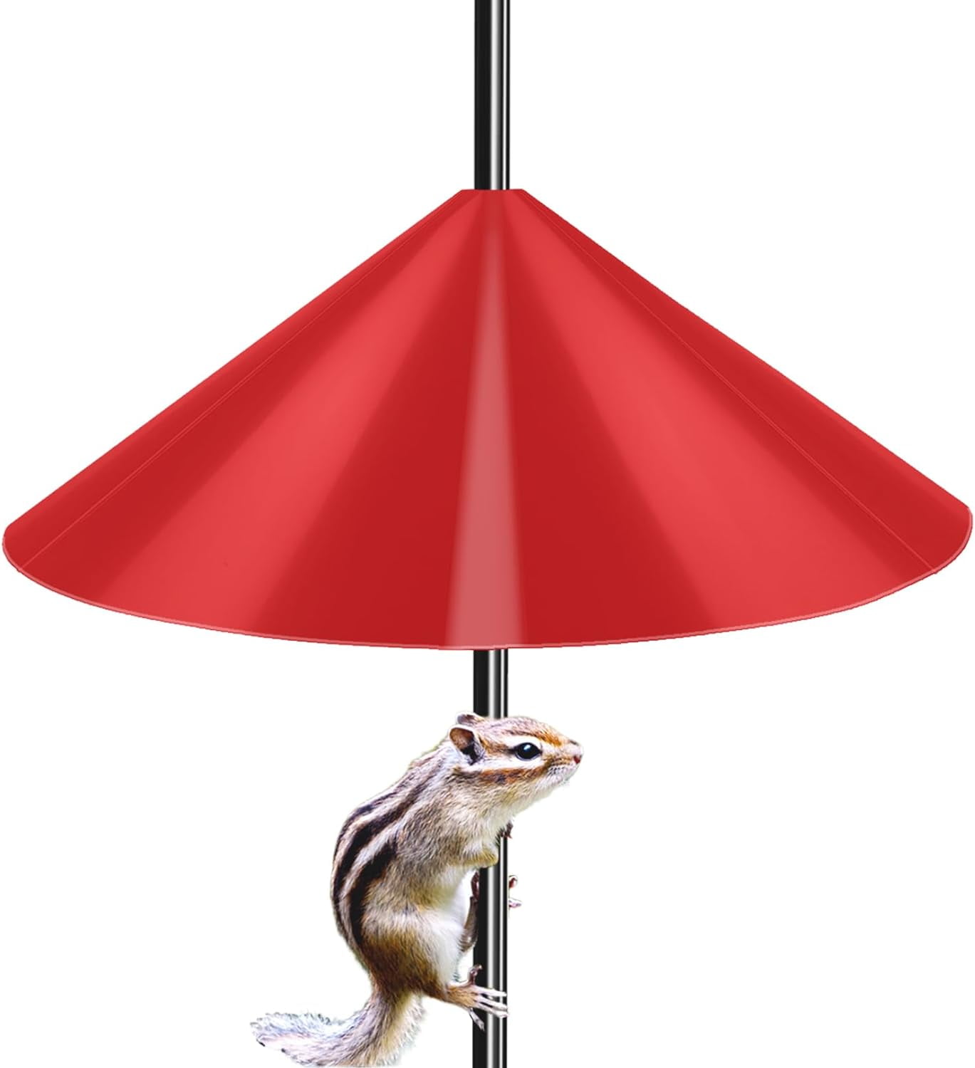 Squirrel Baffle, Plastic Squirrel Proof Baffle, 19inch Wide Squirrel ...