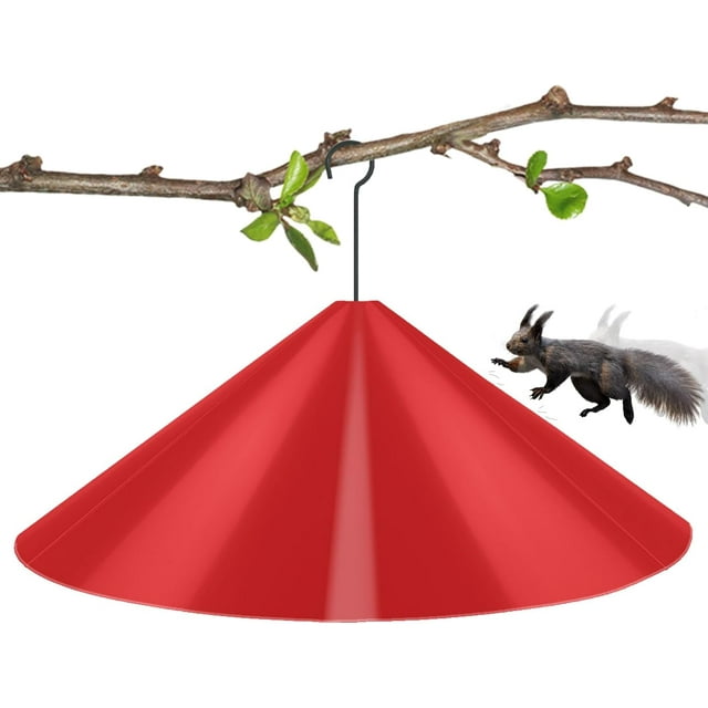 Squirrel Baffle, Plastic Squirrel Proof Baffle, 19inch Wide Squirrel ...