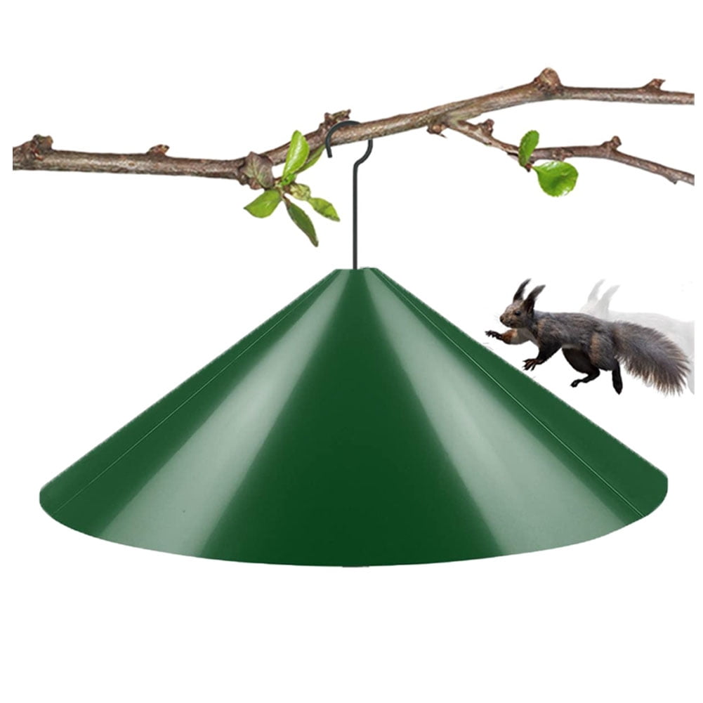 Squirrel Baffle, Plastic Squirrel Proof Baffle, 19inch Wide Squirrel ...
