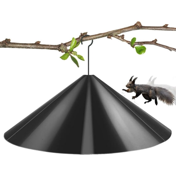 Squirrel Baffle, Plastic Squirrel Proof Baffle, 19inch Wide Squirrel ...