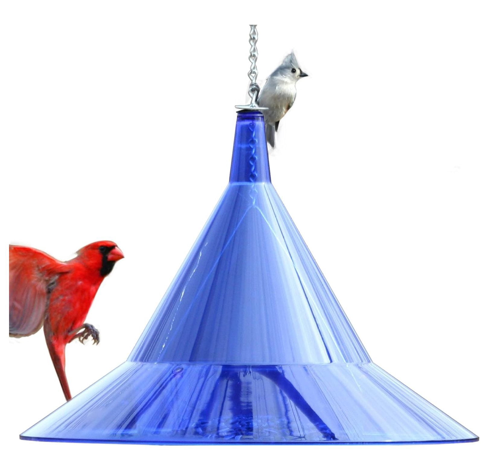 Squirrel Baffle - Protects Outside Feeders and Houses - Premium Large ...