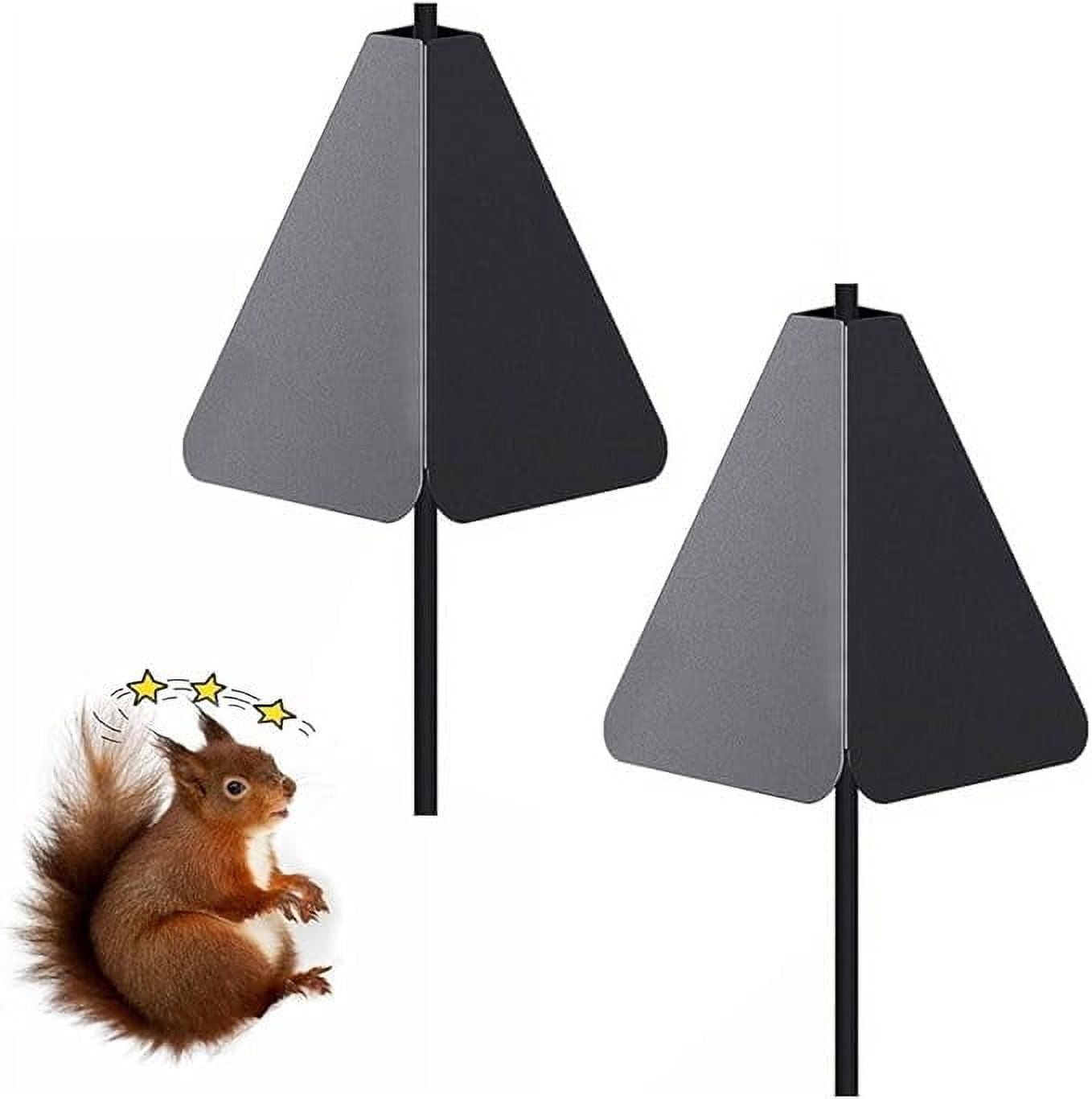 Squirrel Baffle,Square Plastic Squirrel Baffle for Bird Feeders for ...