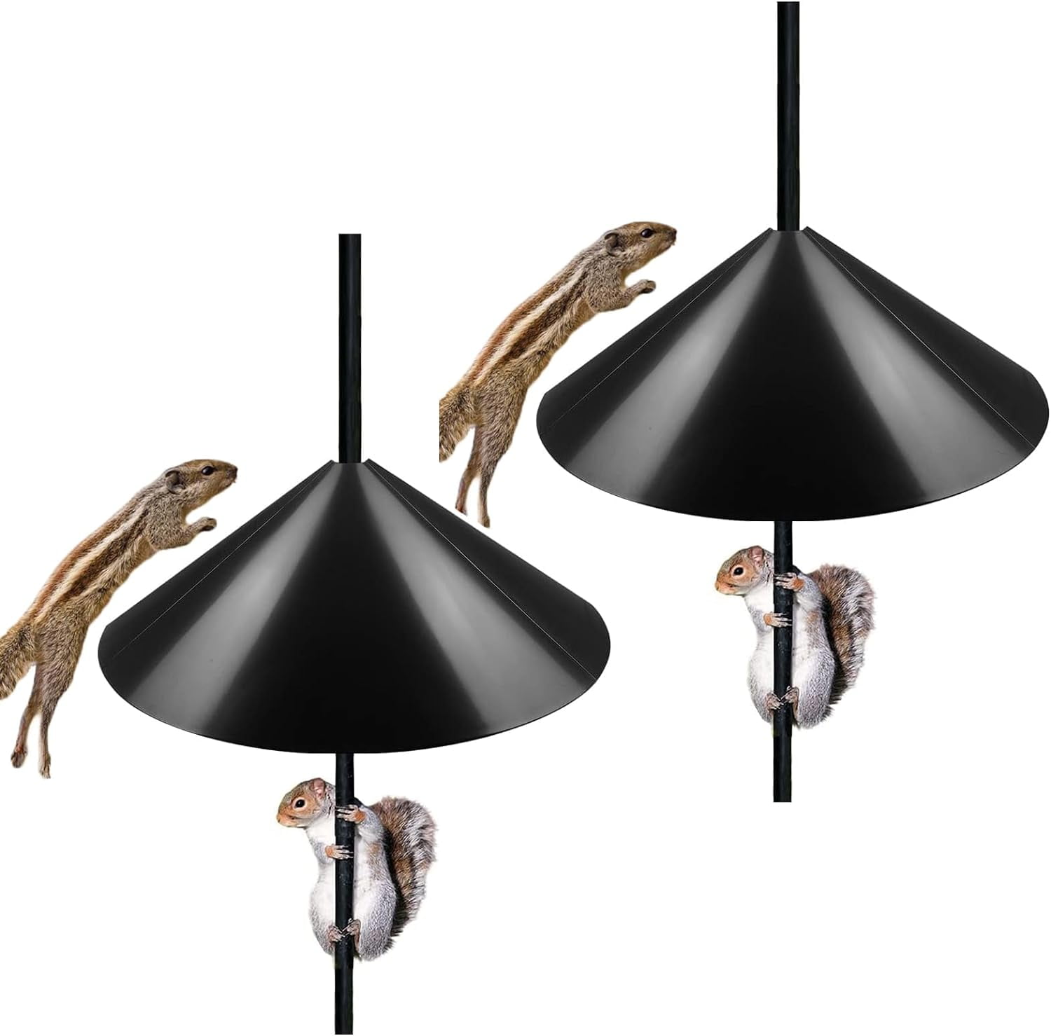 Customer reviews for Squirrel Baffle for Bird Feeder Pole Outside ...