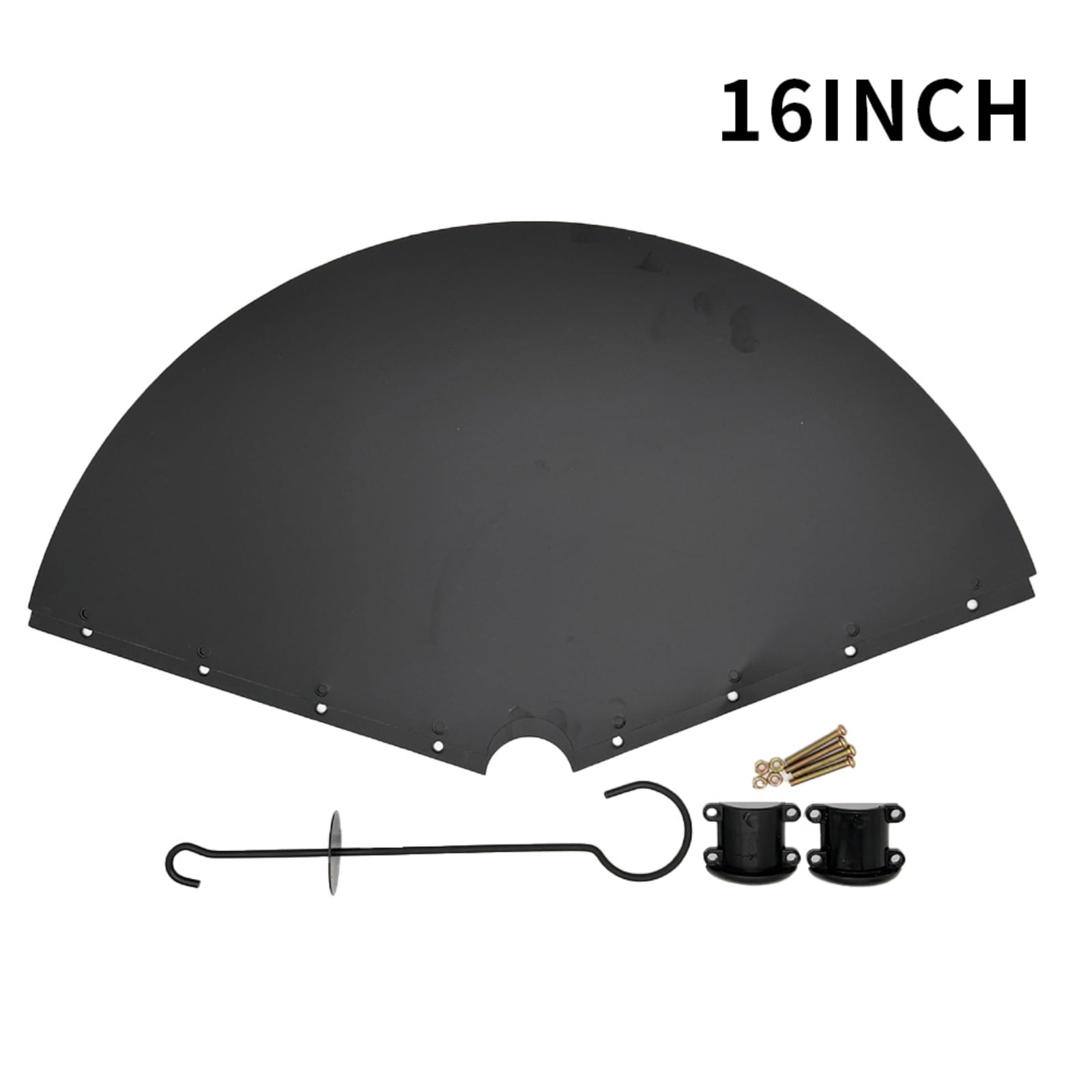 Squirrel Barrier Surrounding Anti Squirrel Barrier Durable Plastic Bird ...