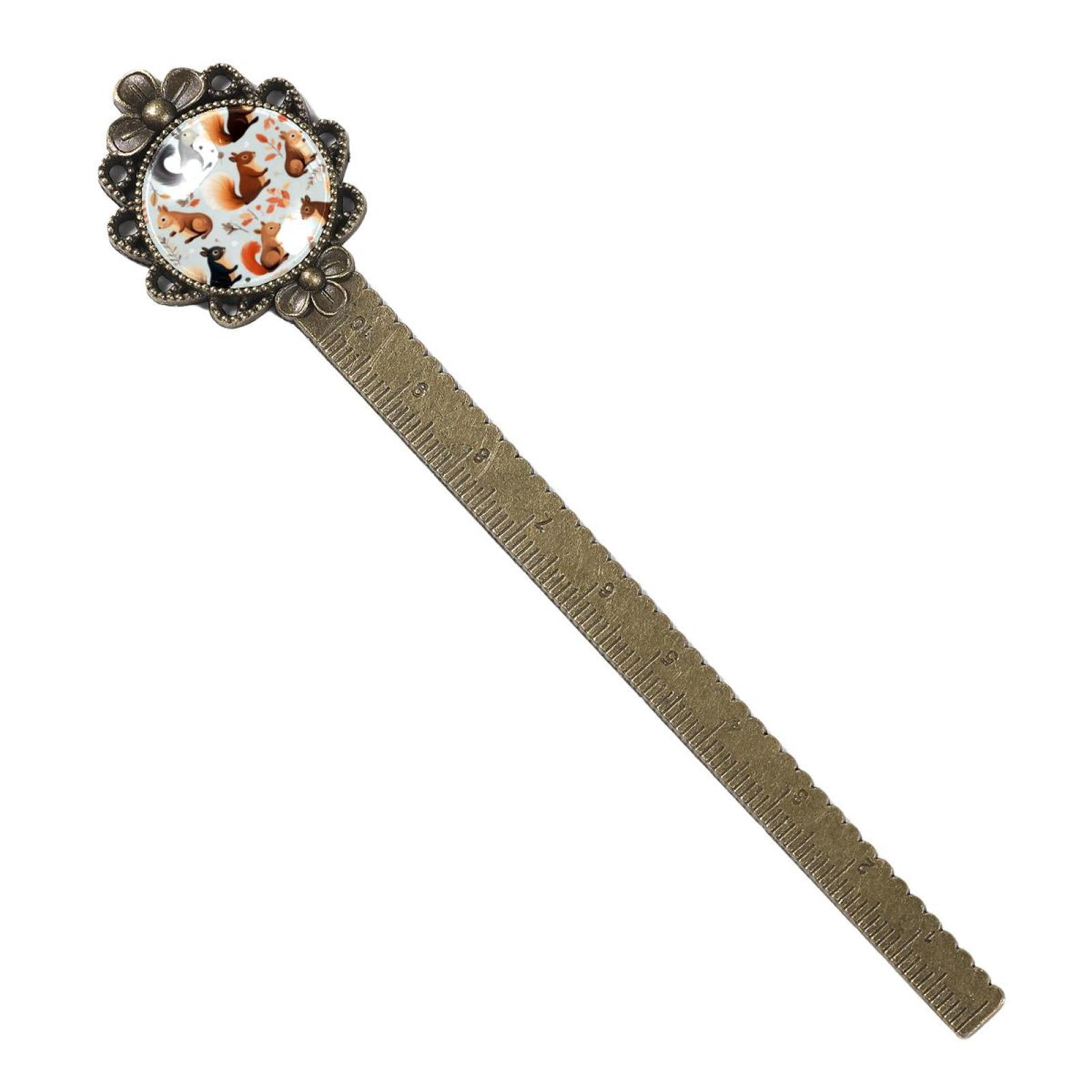 Squirrel Book Accessories: Lace Bookmark in Antique Bronze - the Gift ...