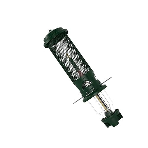 Squirrel Buster Legacy Squirrel-proof Bird Feeder w/4 Metal Perches, 2. ...