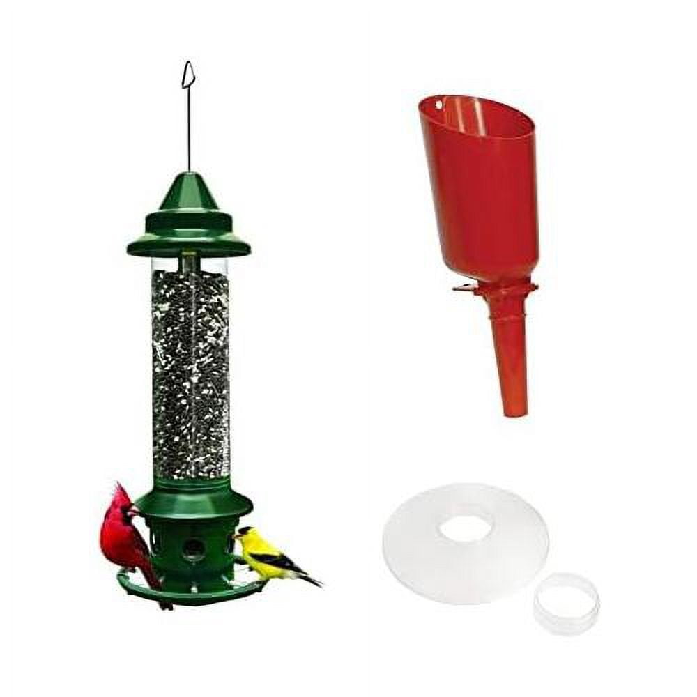 Squirrel Buster Plus Squirrel-Proof Feeder With Cardinal Ring W/Weather ...