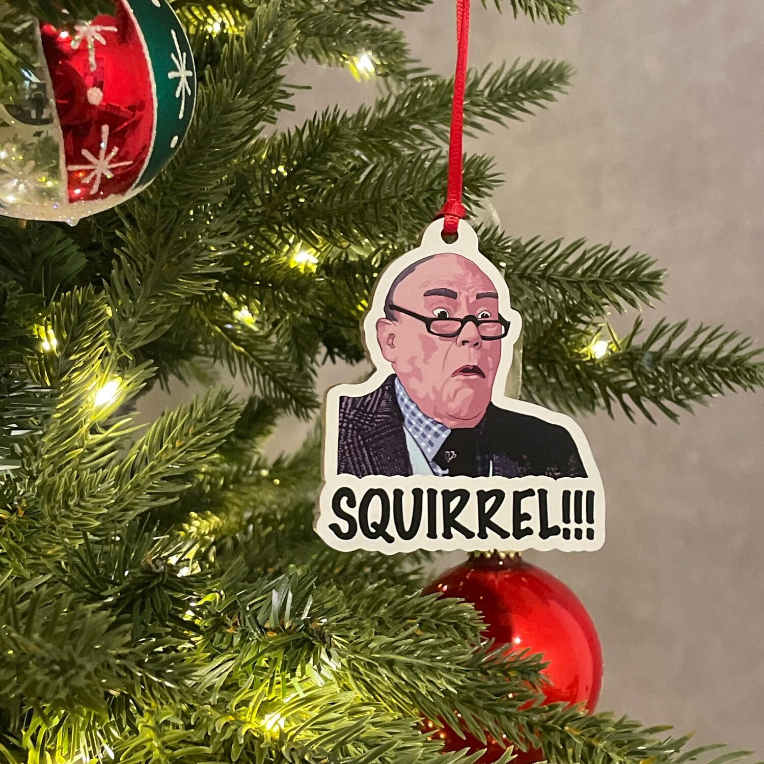 Squirrel!!! - Clark Sr. Griswold - National Lampoons Christmas Vacation ...