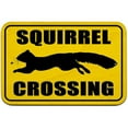 Squirrel Crossing Sign - Walmart.com