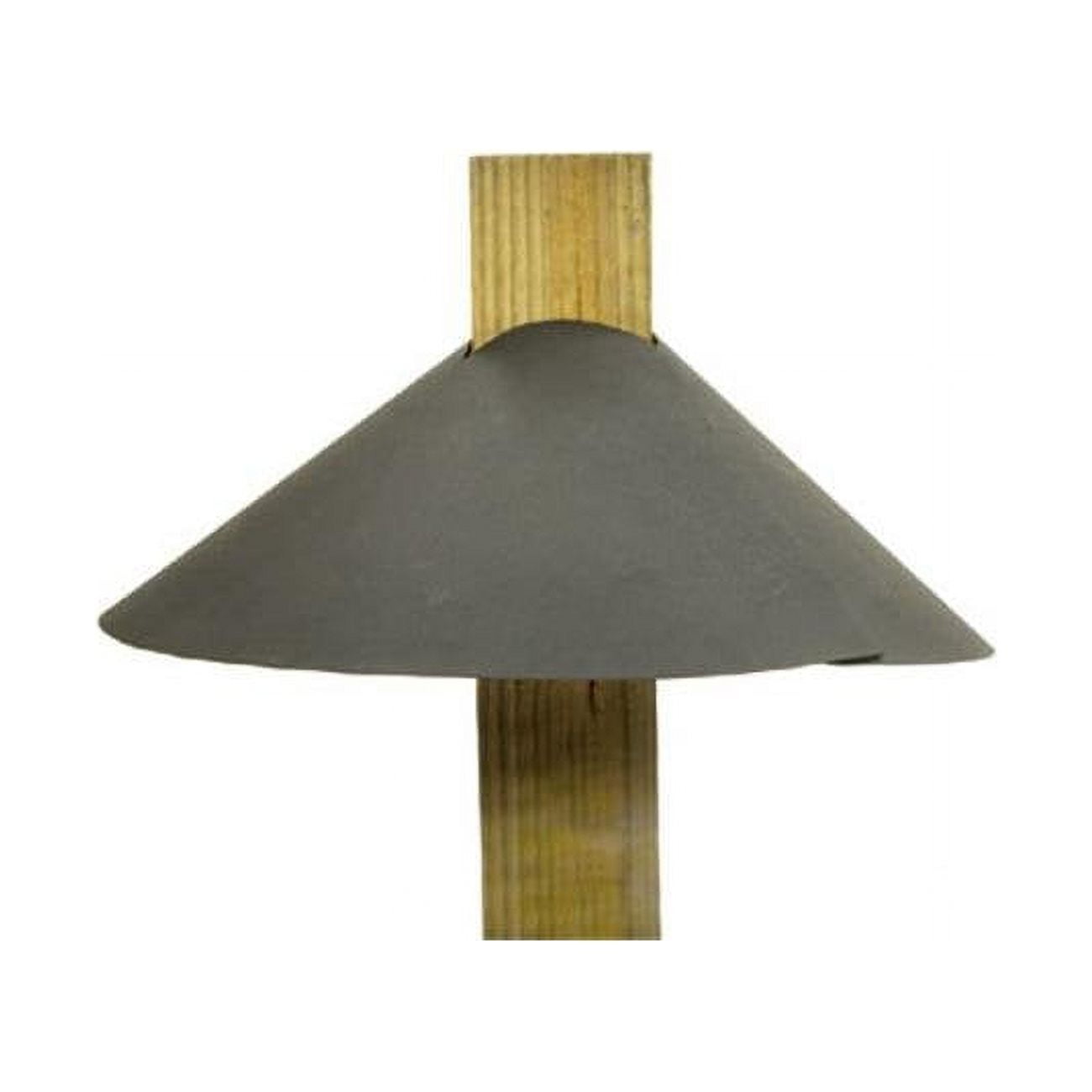 4x4 Stylish Squirrel Deflector with Innovative Clamp and Pole Baffle ...