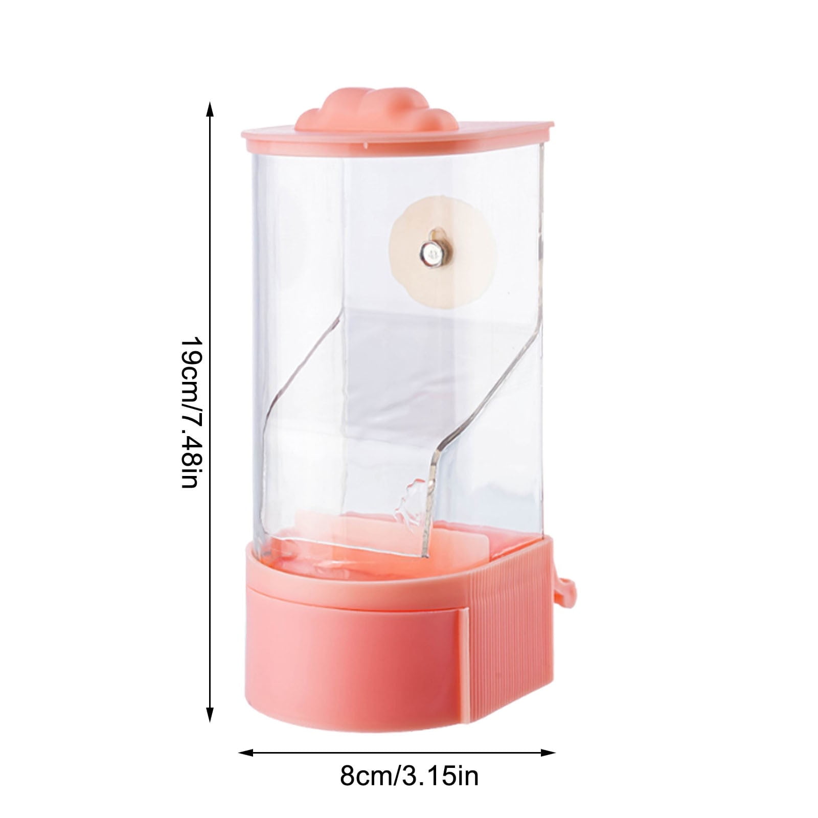 Squirrel Feeder Feeding Device Scattering And Rice Husk Separation Food ...