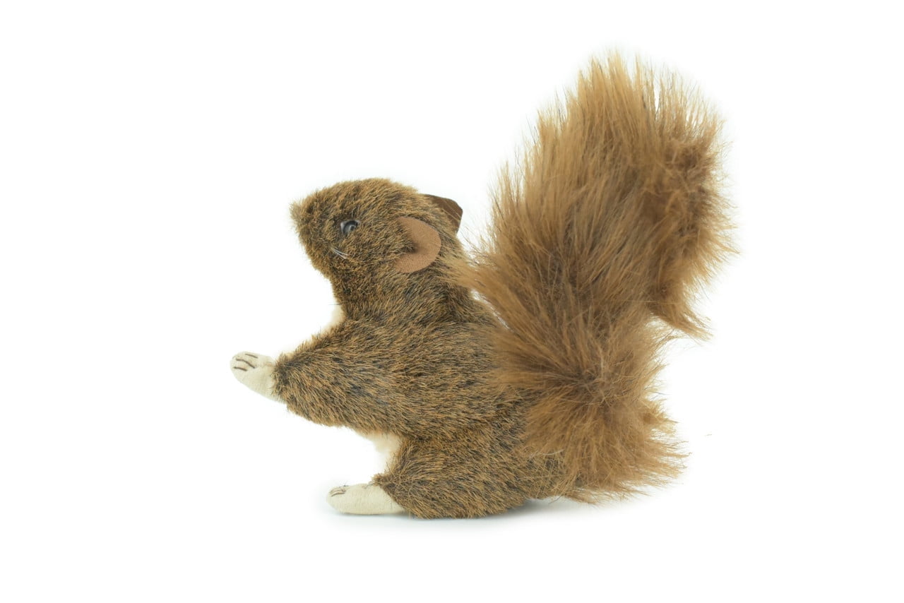 Squirrel Finger Puppet, Very Nice Plush Red Squirrel, Stuffed Animal ...