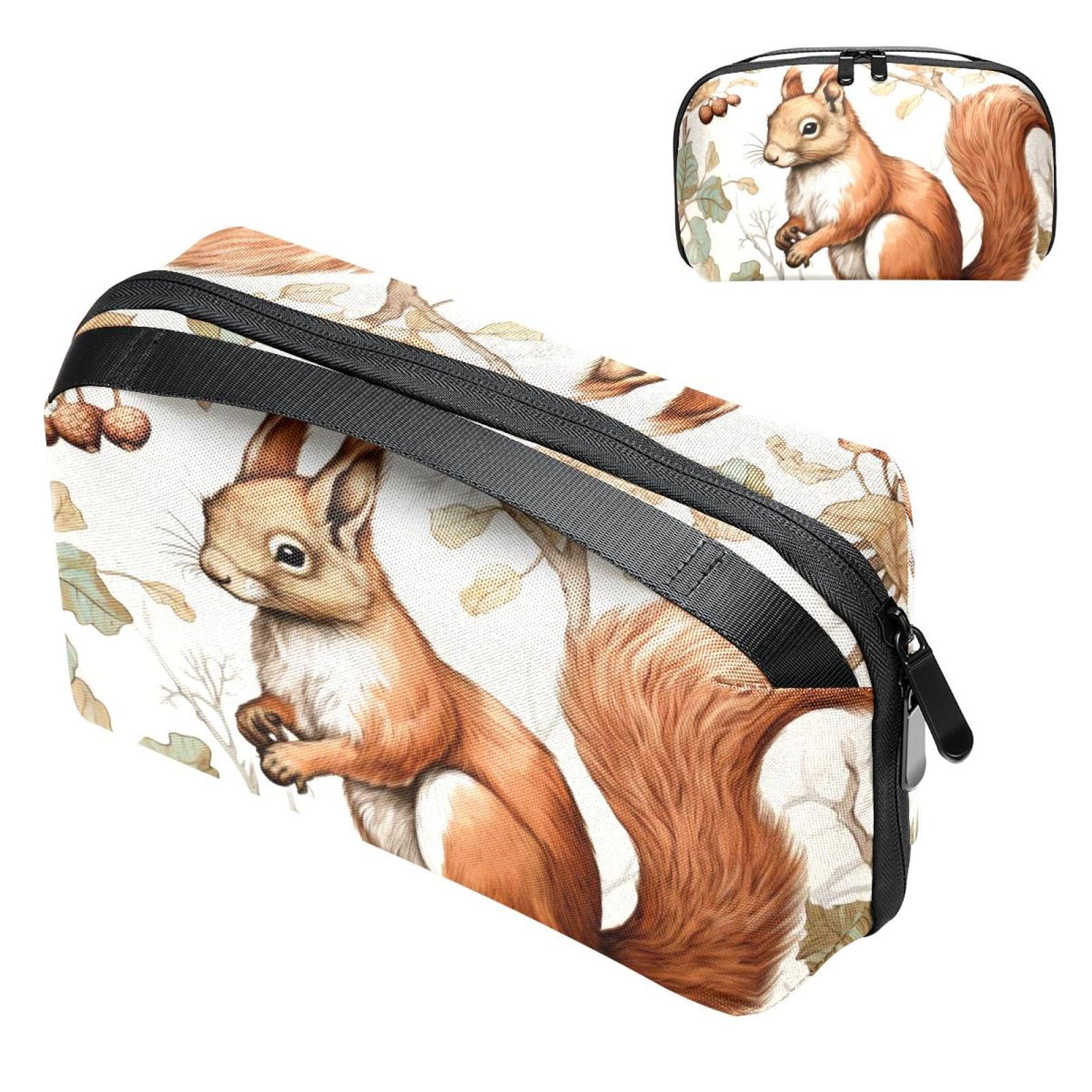 Squirrel Hard Drive Case - Waterproof Oxford Fabric Digital Bag for ...