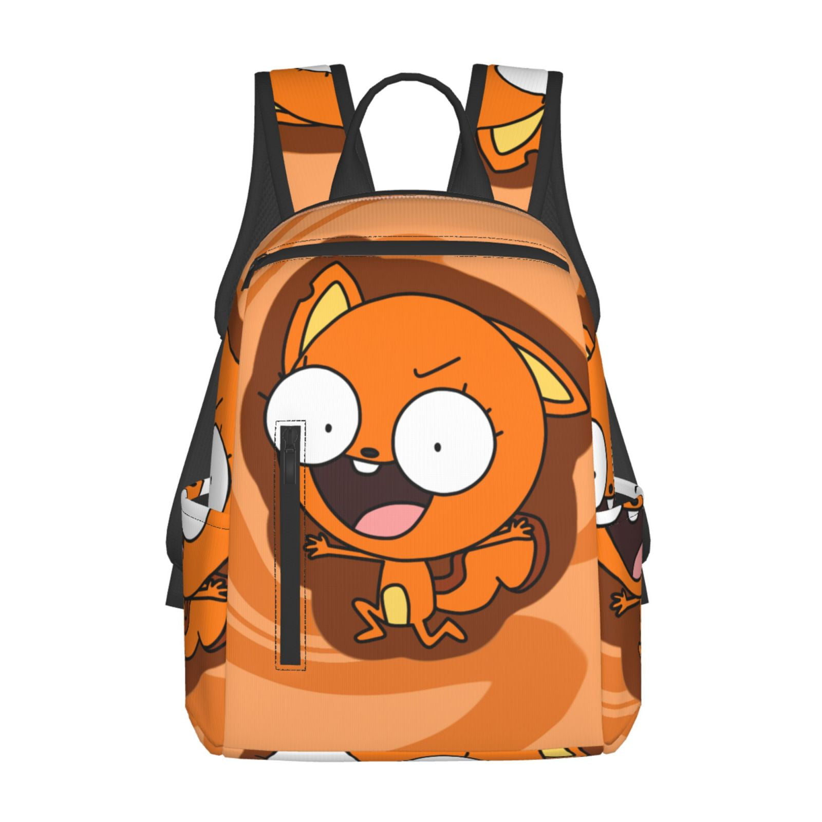 Squirrel Kiff Backpack Unisex Daypack Adjustable Lightweight Bookbag ...