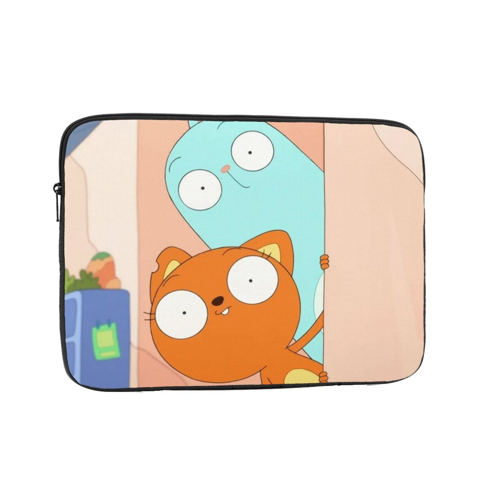 Squirrel Kiff Barry Rabbit Laptop Case Computer Laptop Tablet Sleeve ...