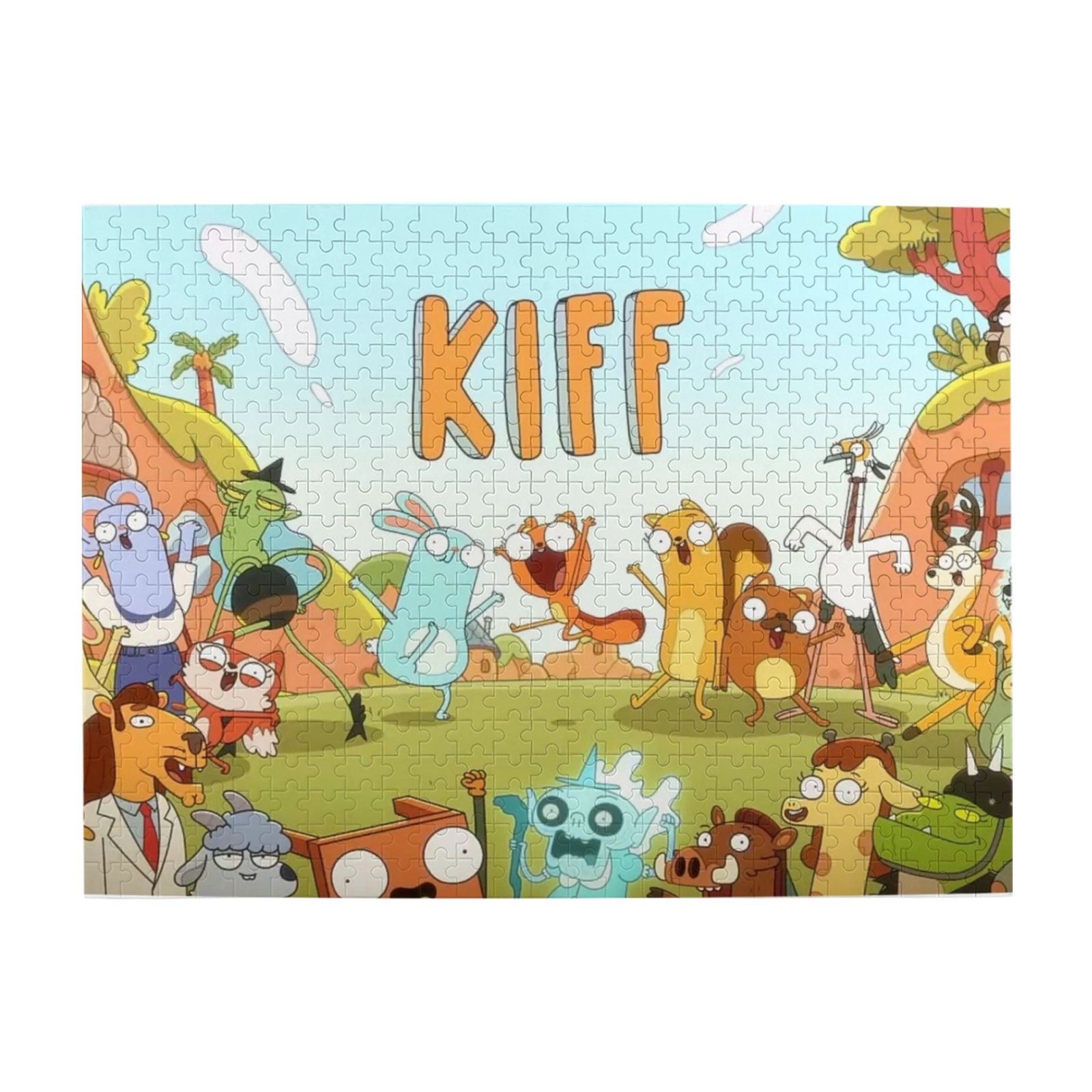 Squirrel Kiff Comedy Wooden Jigsaw Puzzles Accessories Intellectual ...