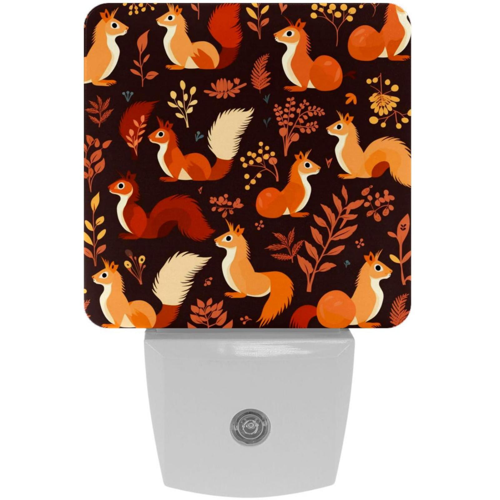 Squirrel LED Square Night Light - Energy Efficient and Stylish ...