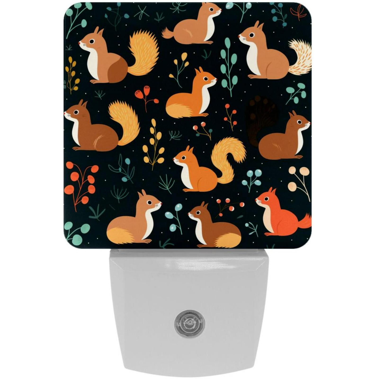 Squirrel LED Square Night Lights: Compact and Energy-Efficient ...