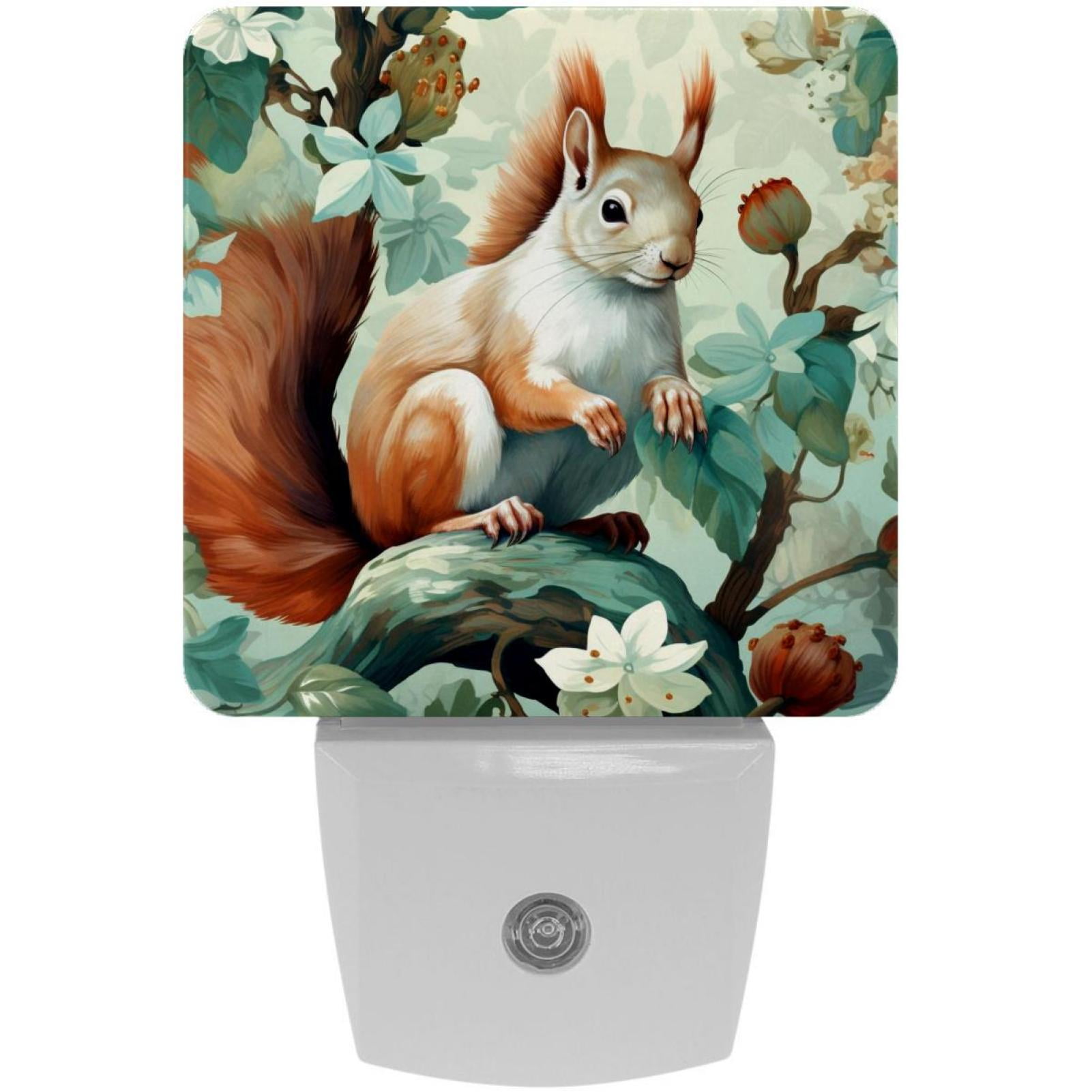 Squirrel LED Square Night Lights - Compact and Multifunctional ...