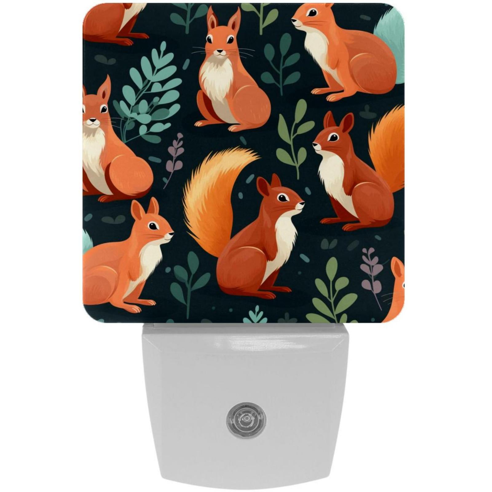 Squirrel LED Square Night Lights - Compact and Multifunctional ...