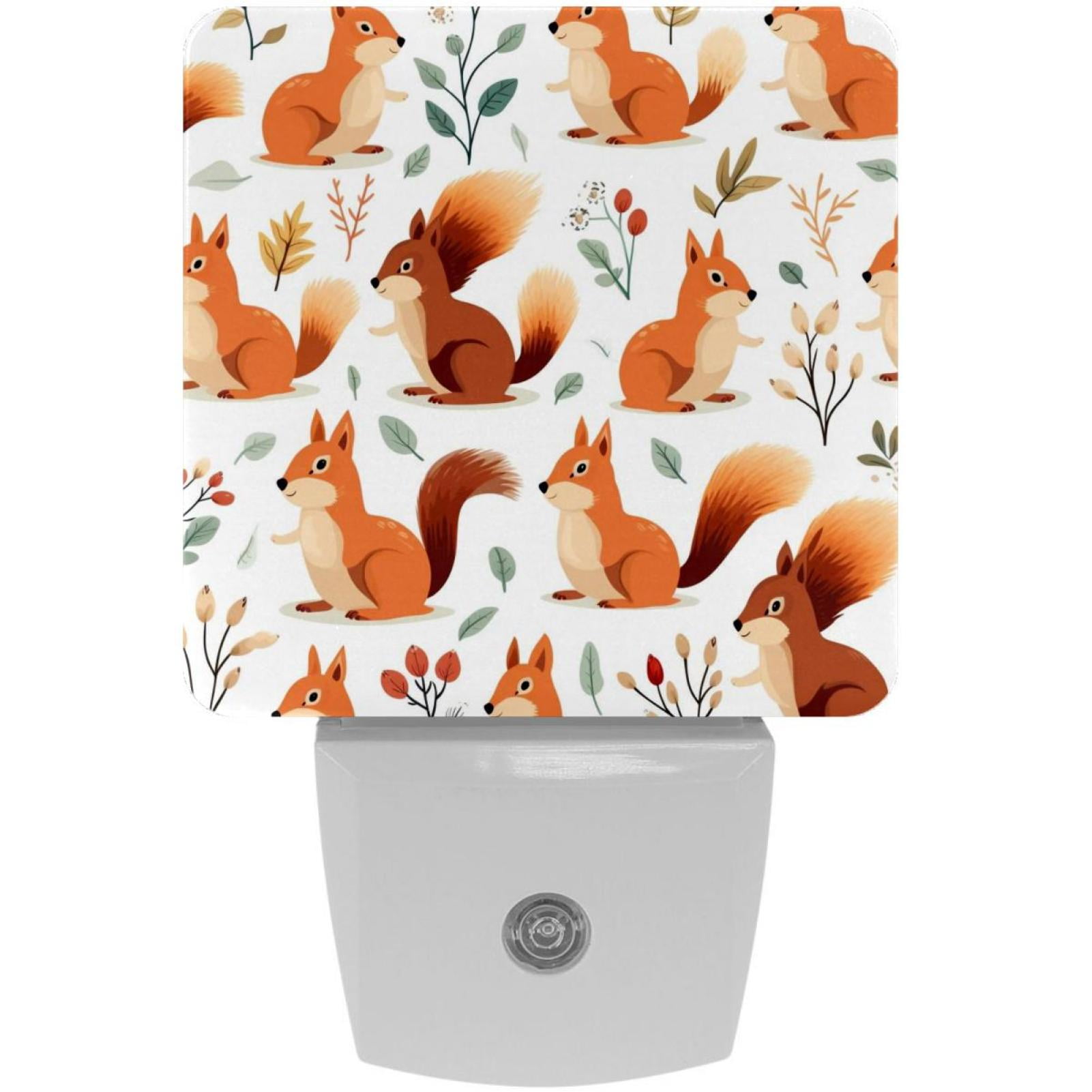Squirrel LED Square Night Lights - Elegant and Energy Efficient ...
