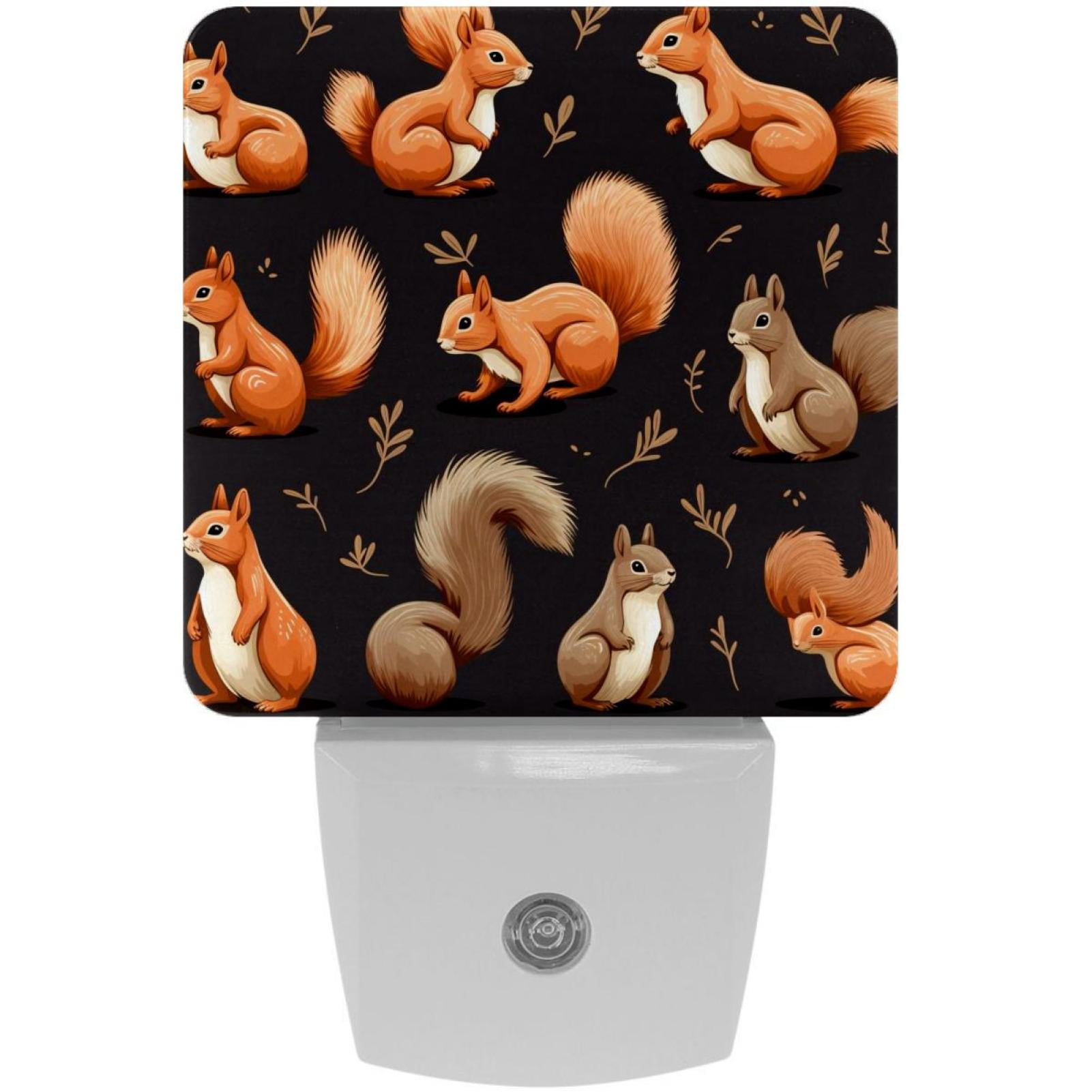 Squirrel LED Square Night Lights - Energy Efficient & Elegant ...