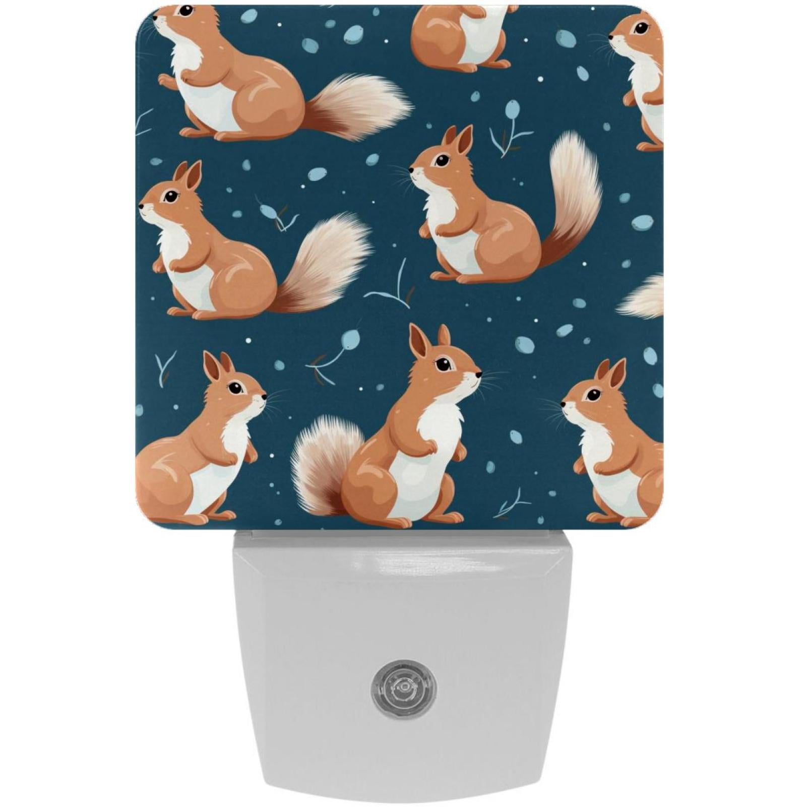 Squirrel LED Square Night Lights - Energy Efficient & Elegant ...