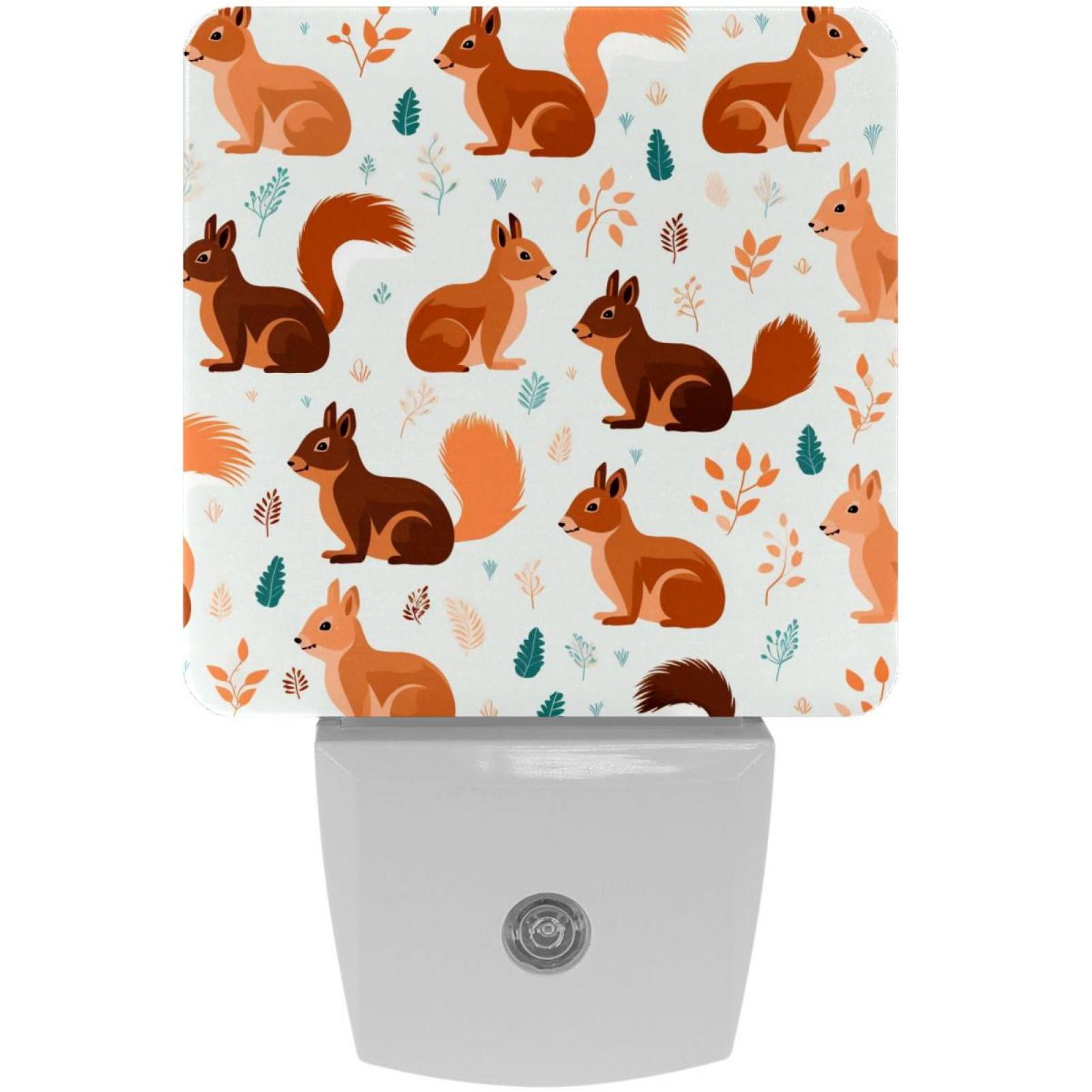 Squirrel LED Square Night Lights- Energy Efficient and Stylish ...