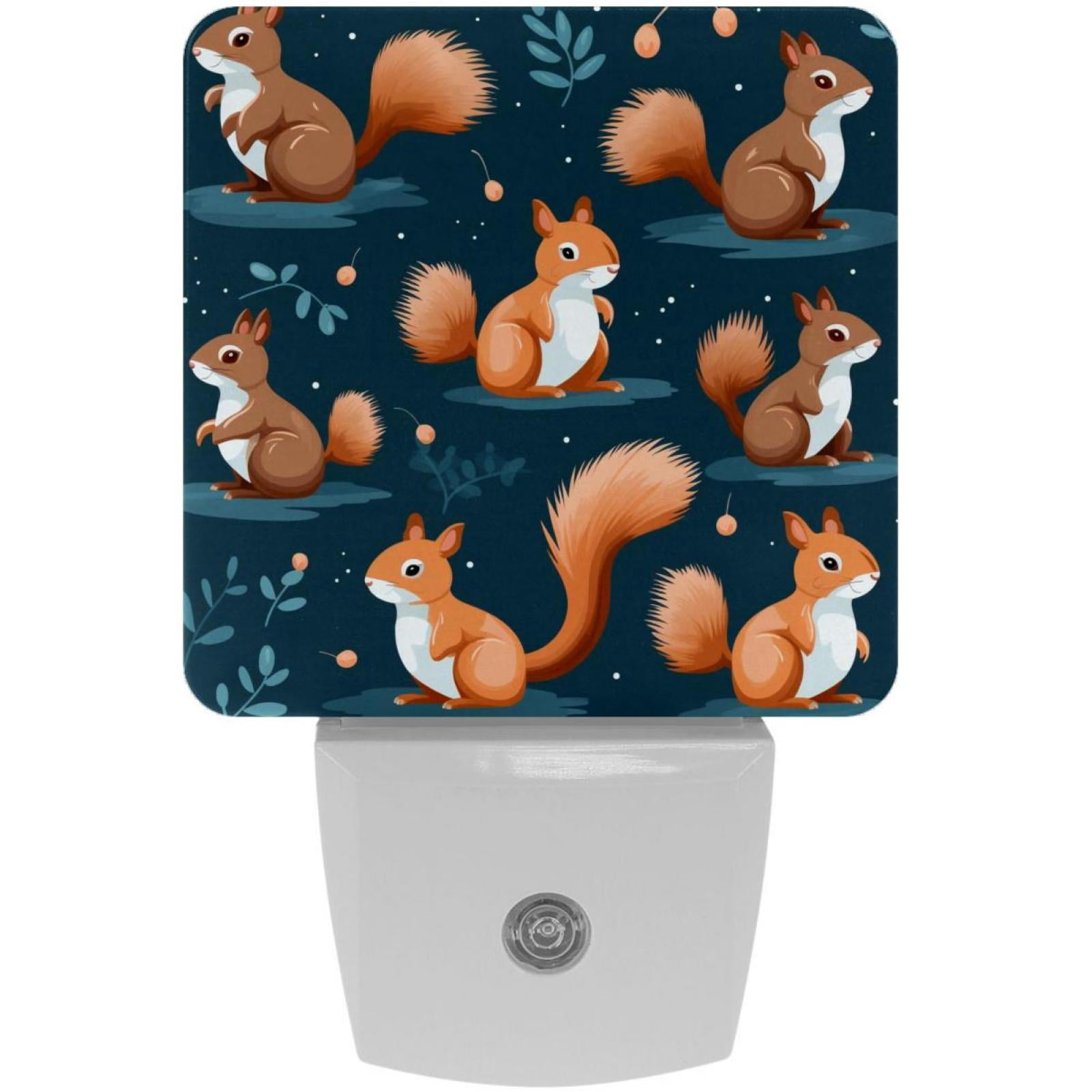 Squirrel LED Square Night Lights: Innovative Illumination for a ...