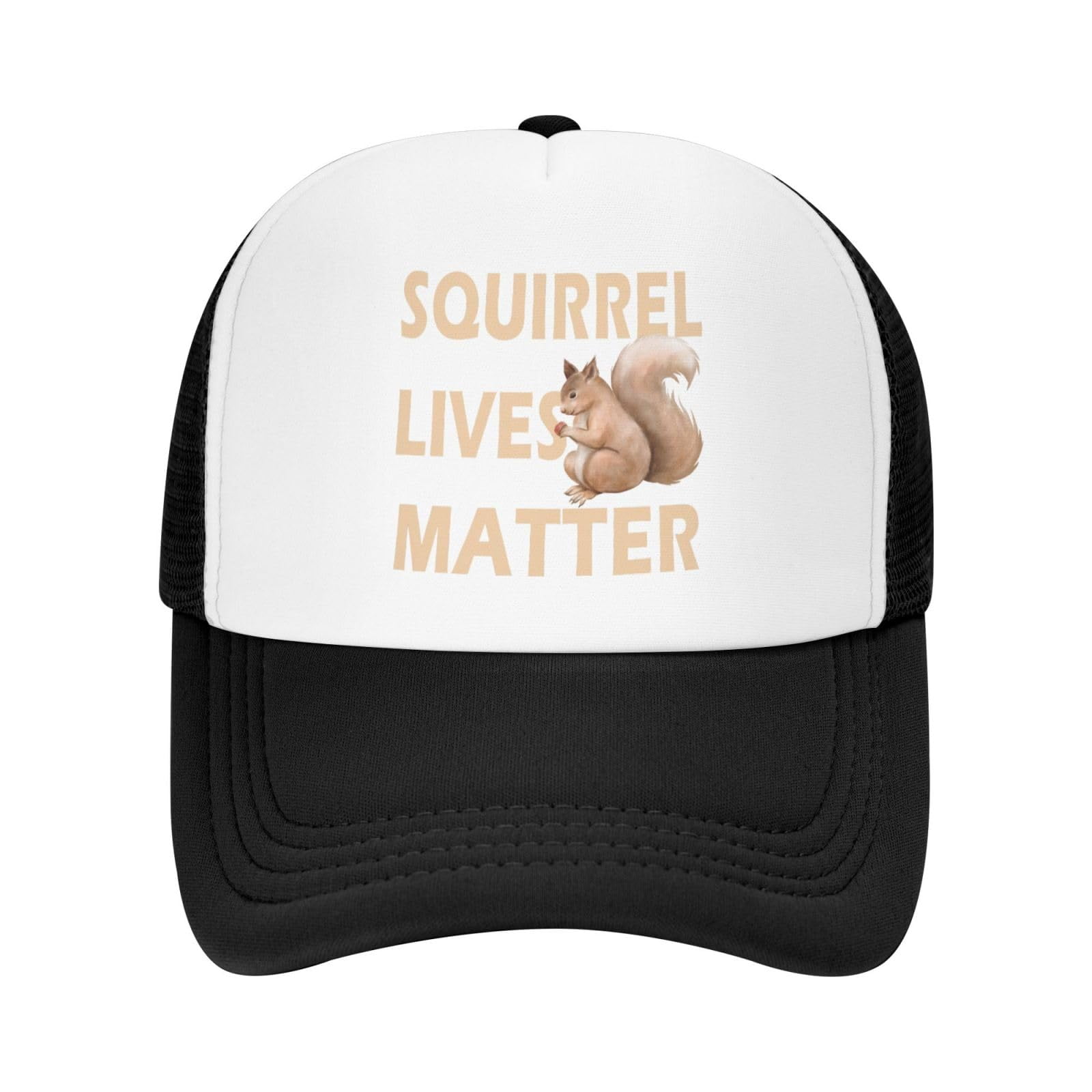 Squirrel Lives Matter Baseball Hat Save The Squirrels Cap for Men Women ...