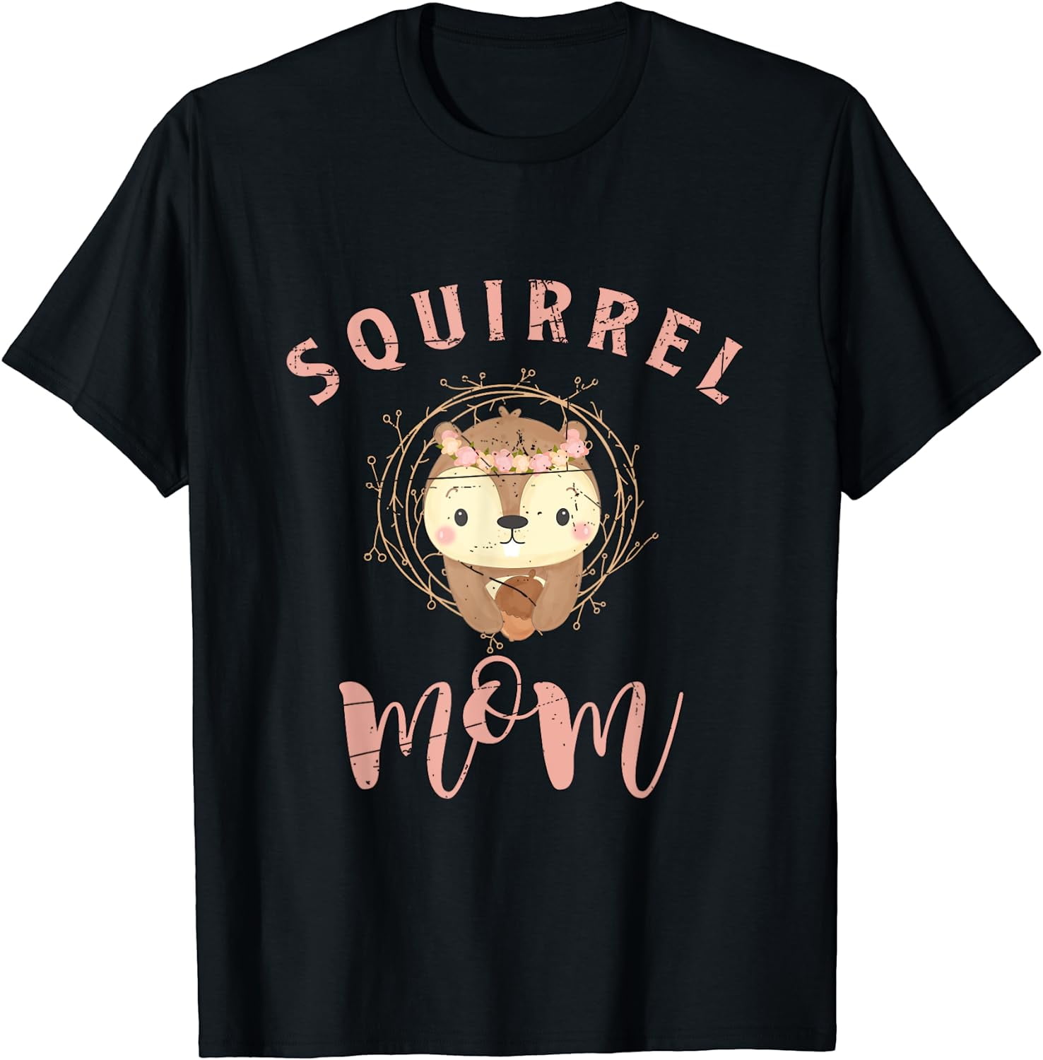 Squirrel Mom Squirrel T-Shirt - Walmart.com