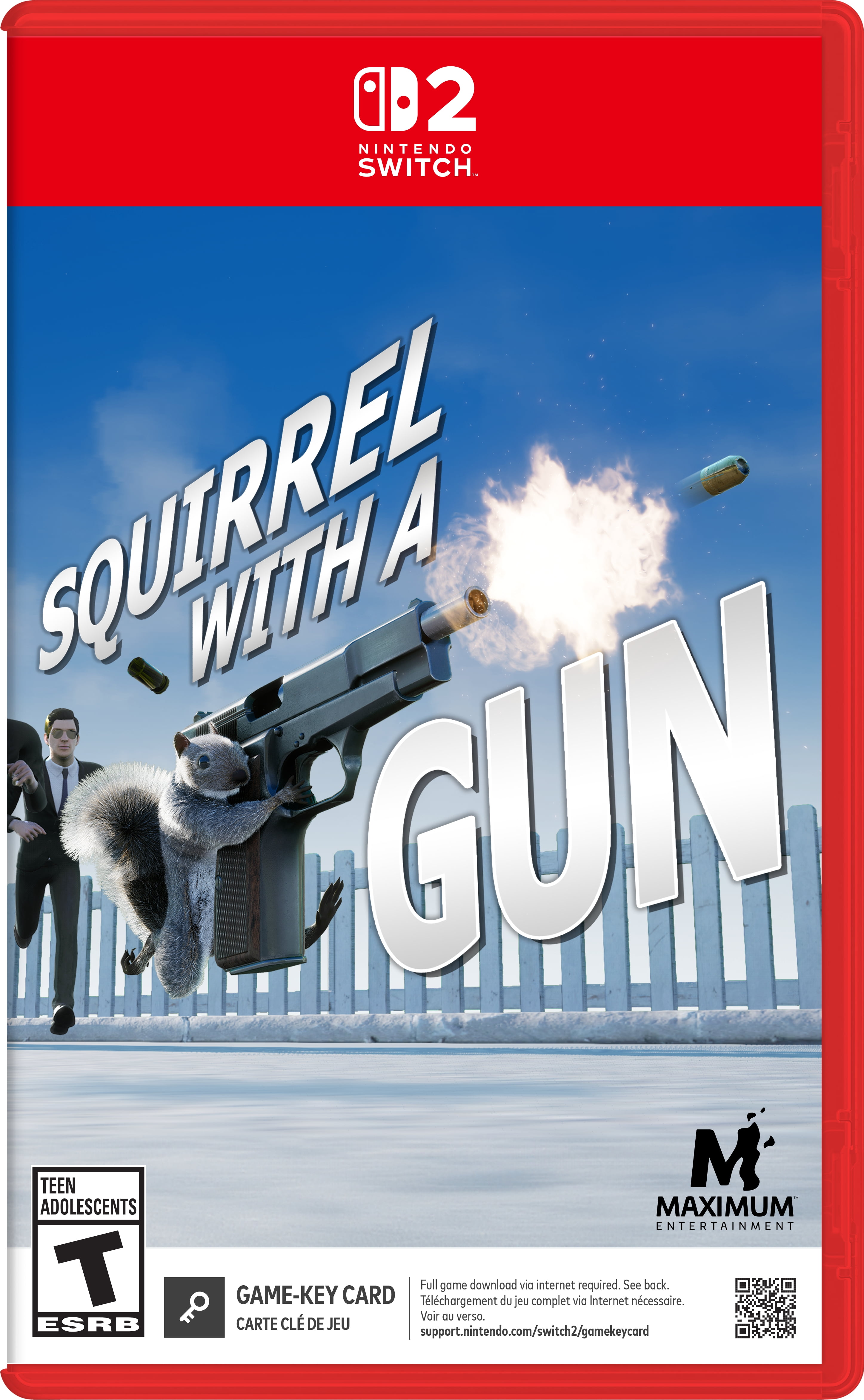 Squirrel With a Gun - Nintendo Switch 2 Game - Walmart.com
