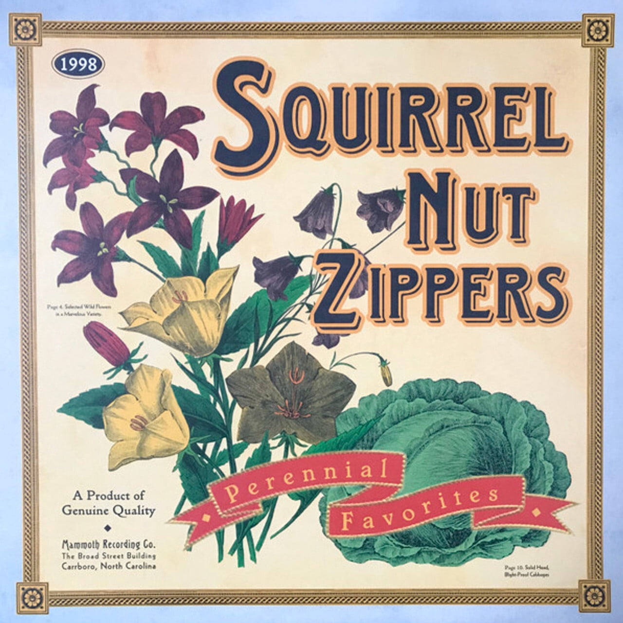 Squirrel Nut Zippers - Perennial Favorites - Music & Performance ...