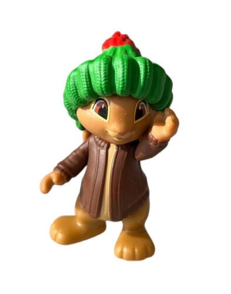 Squirrel Nutkin Benjamin 3” Pvc Cake Topper Figurine Figure Rare Gift ...