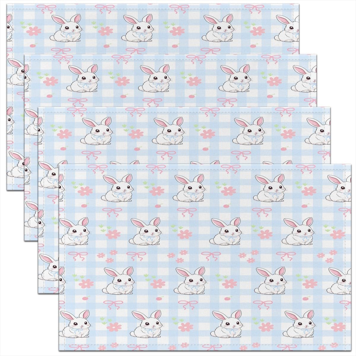 Squirrel Placemat,Mushroom Berry Table Mat,Kids Girls Boys Adult Nature ...