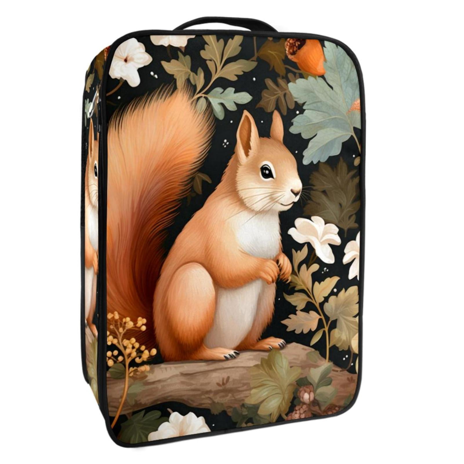 Squirrel Polyester Shoe Boxes Organizer - 23x31cm/9x12in - Space Saving ...