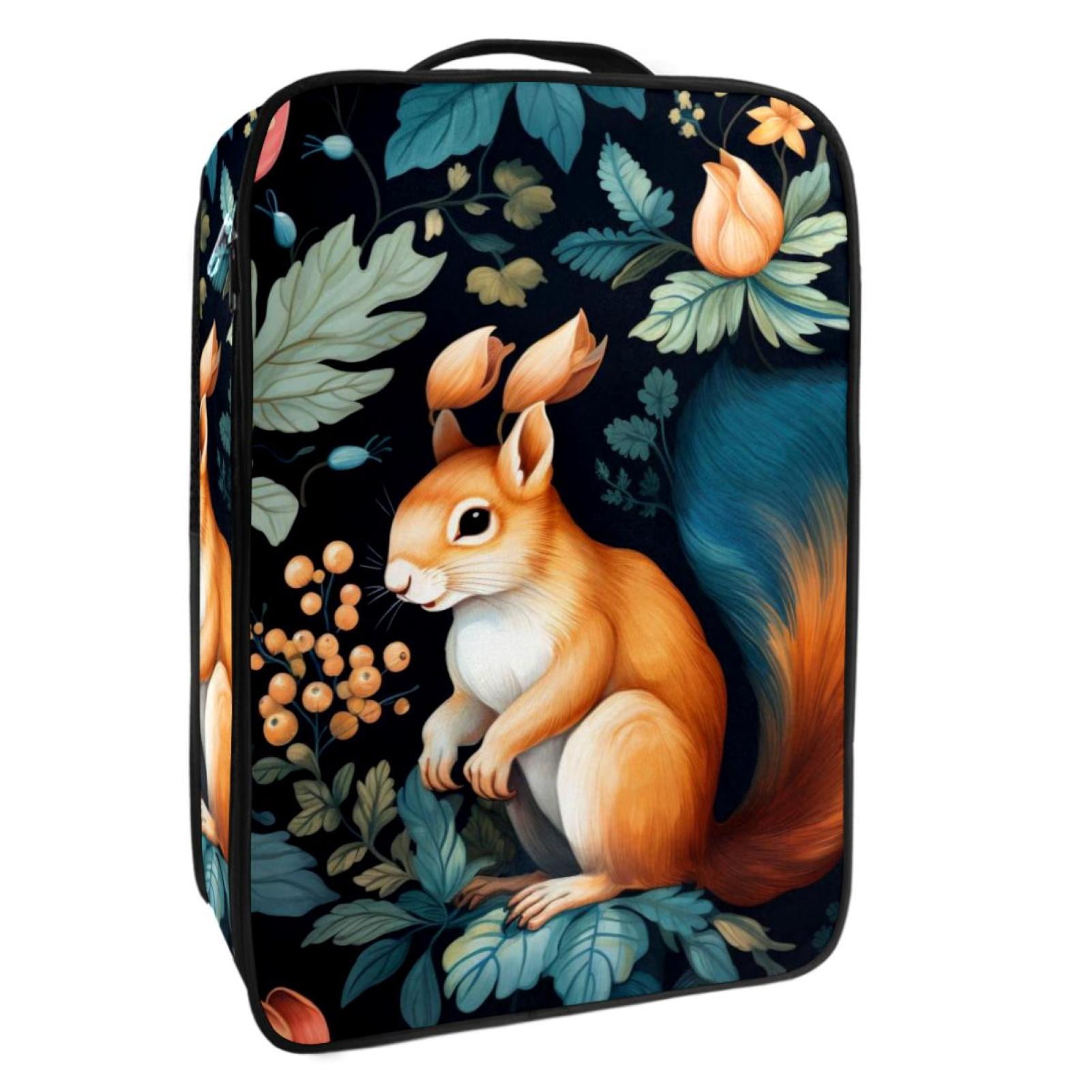 Squirrel Polyester Shoe Boxes Organizer Storage Solution for Closet ...