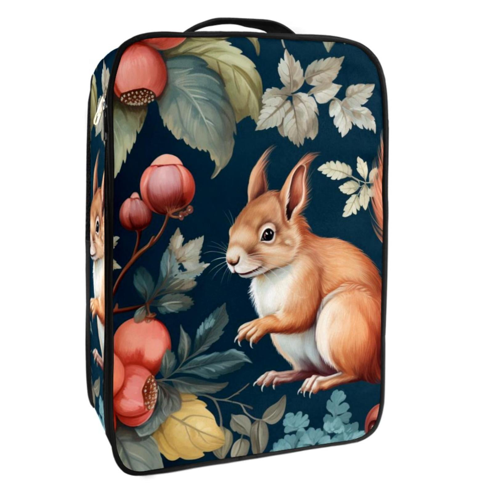 Squirrel Polyester Shoe Rack Organizer Box with 23x31cm Size for Neat ...