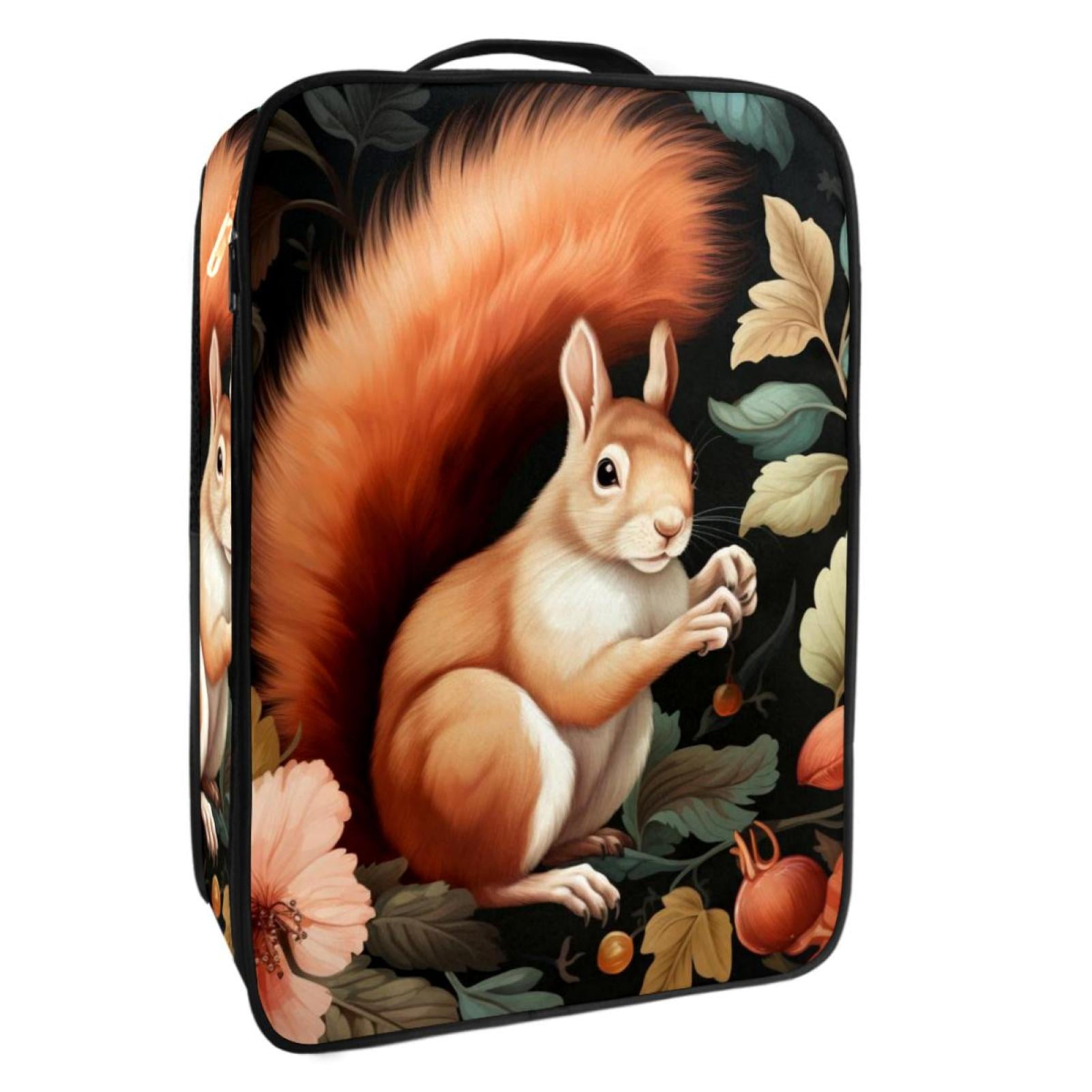 Squirrel Polyester Shoe Storage Box Organizer - 23x31cm/9x12in Size ...
