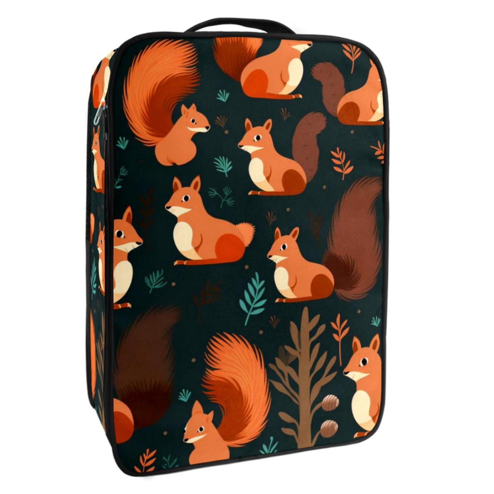 Squirrel Premium Polyester Shoe Organizer - Convenient Shoe Storage Box ...