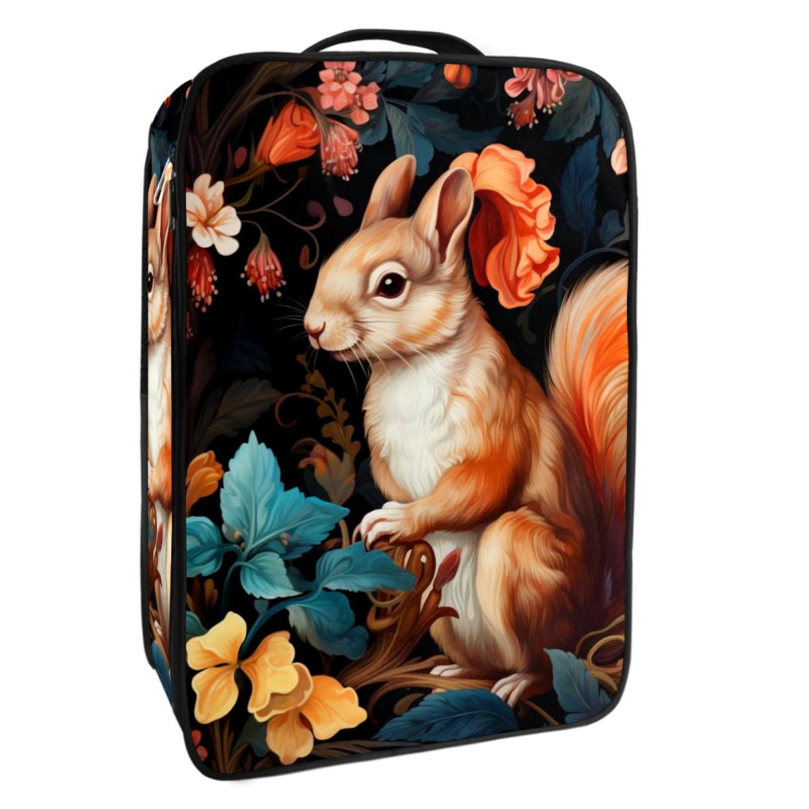 Squirrel Premium Polyester Shoe Organizer - Stylish Shoe Boxes for Neat ...
