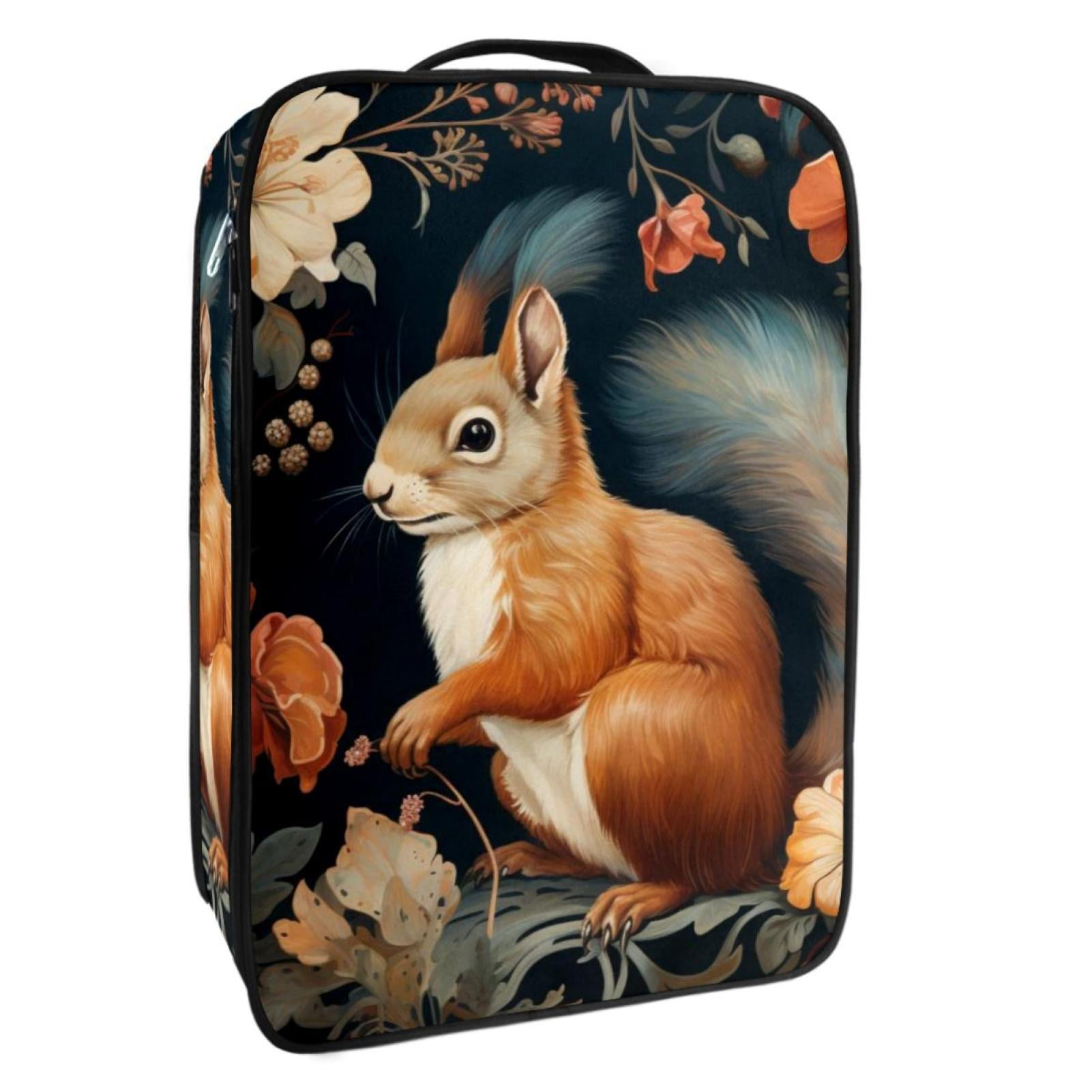 Squirrel Premium Polyester Shoe Storage Rack - 23x31cm/9x12in Shoe ...