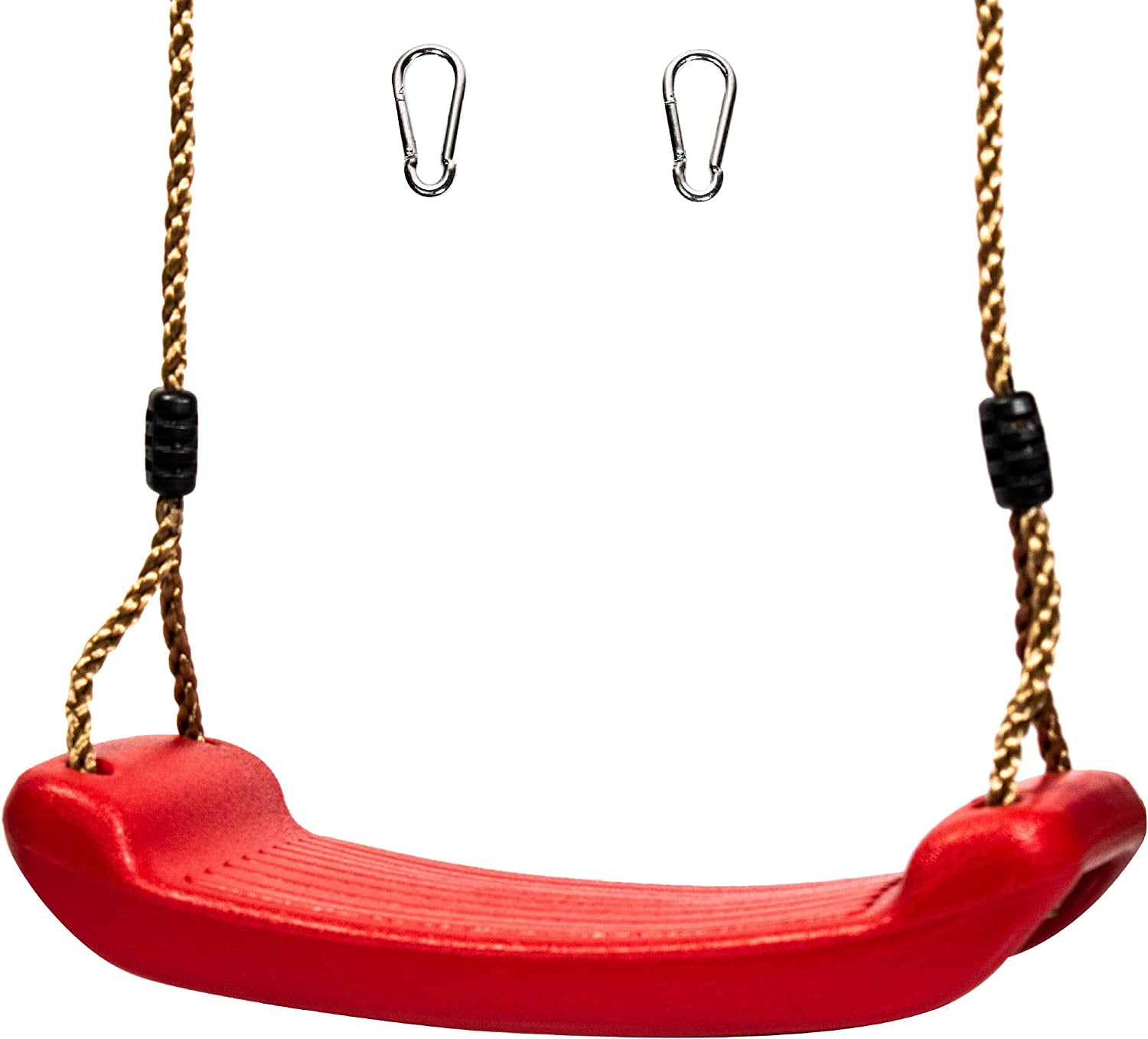 Squirrel Products Plastic Swing Seat with Rope - Red - Walmart.com