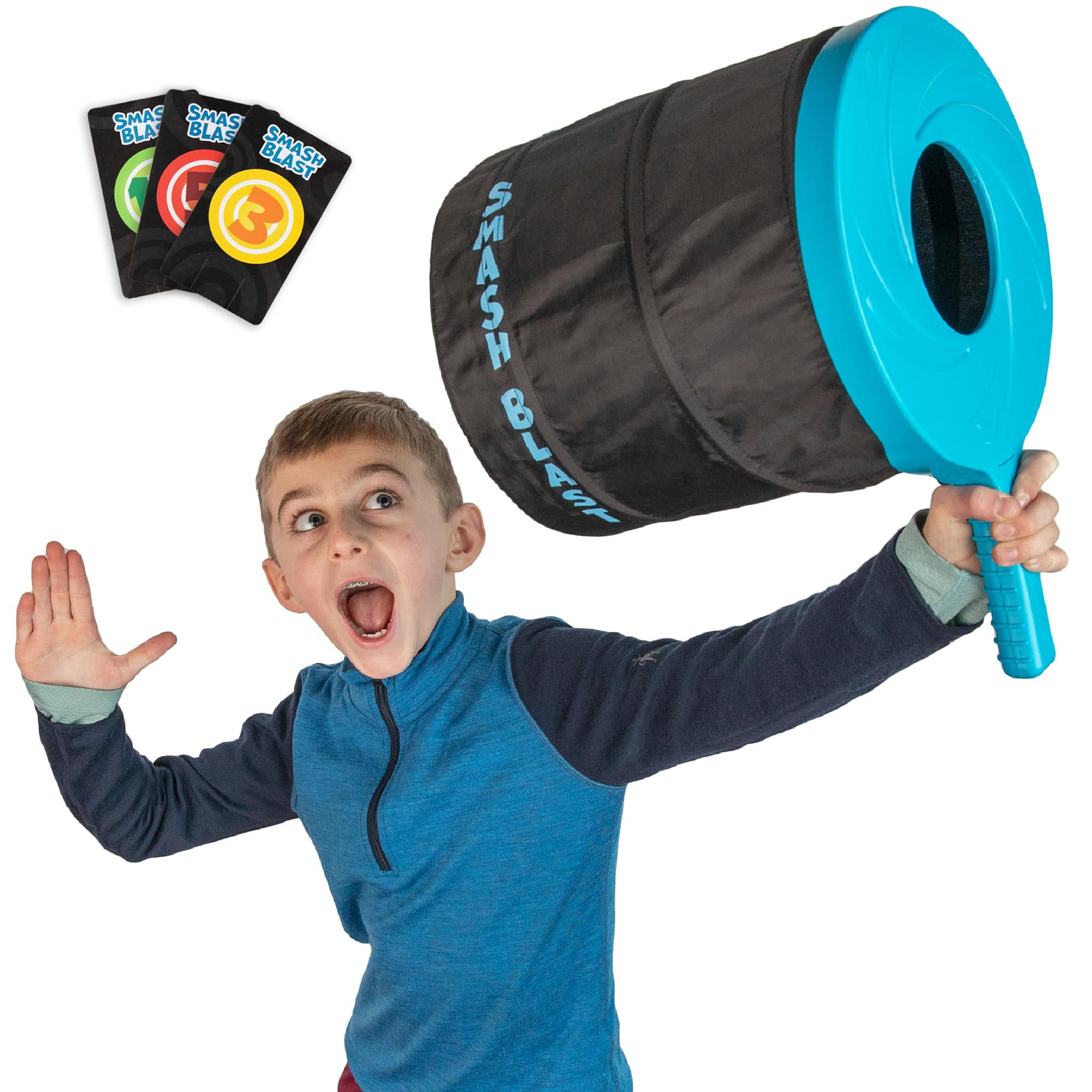 Squirrel Products Smash Blast Pro Rapid Fire Air Cannon Vortex Blaster ...