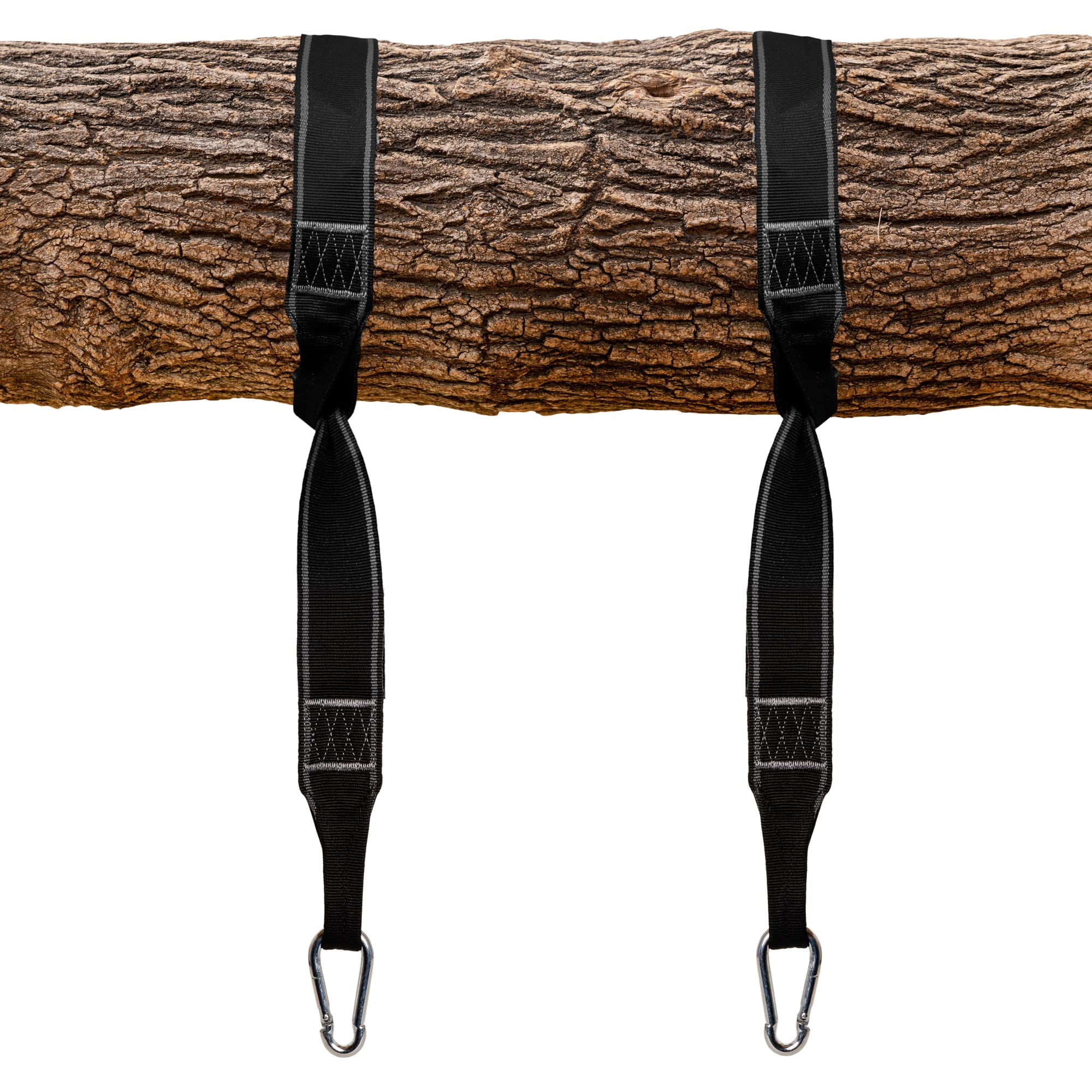 Squirrel Products Two Nylon Tree Swing Hanger Straps - 15ft Each ...