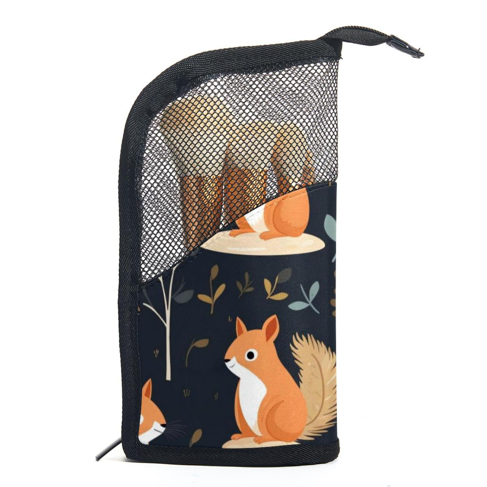 Squirrel Professional Grade Makeup Brush Organizer and Cosmetic ...