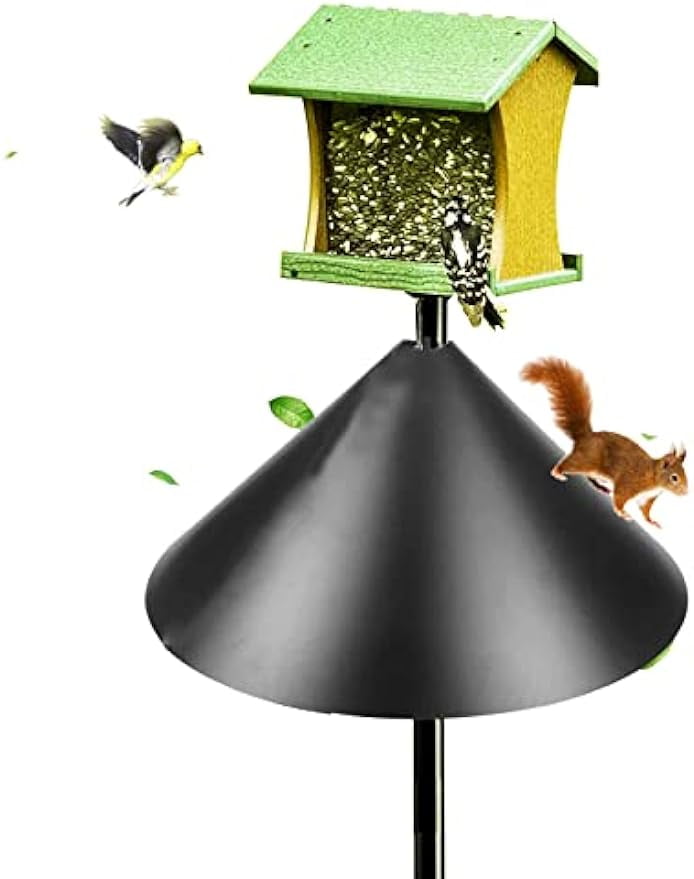 Squirrel Proof Baffle, 12-14-16-18-inch Wide Squirrel Guard Stopper for ...