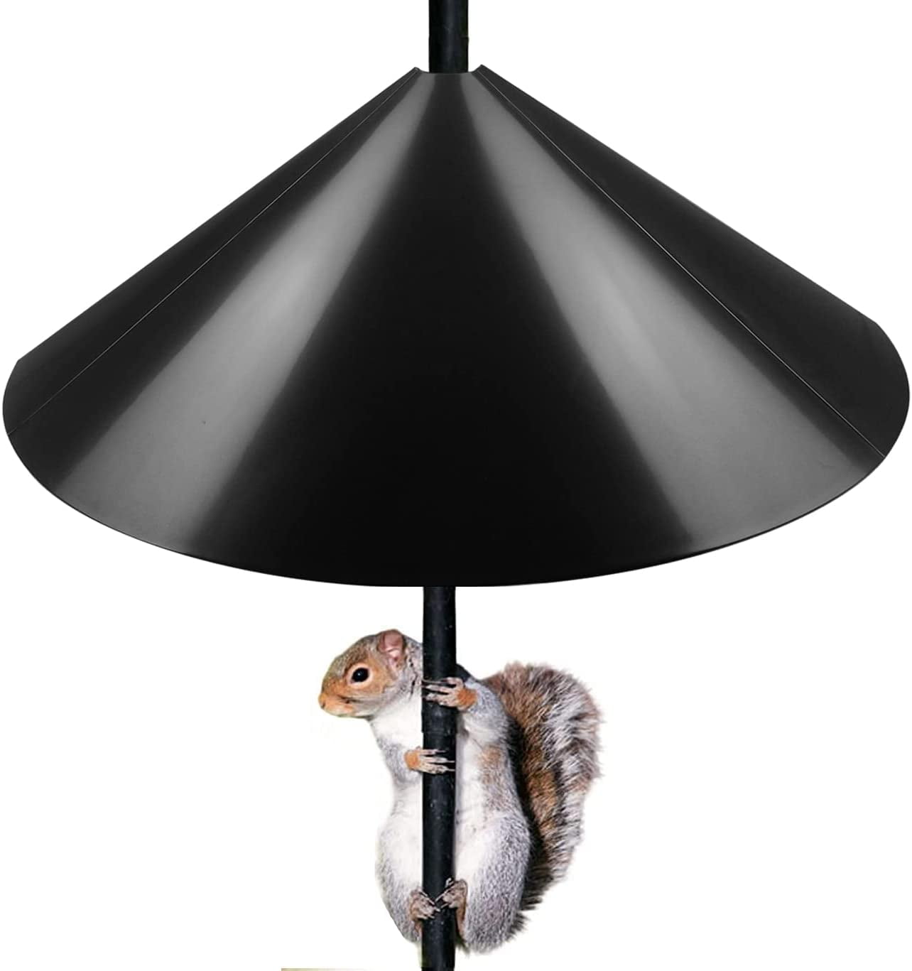 Squirrel Proof Baffle, 19-inch Wide Squirrel Guard Stopper for Outdoor ...