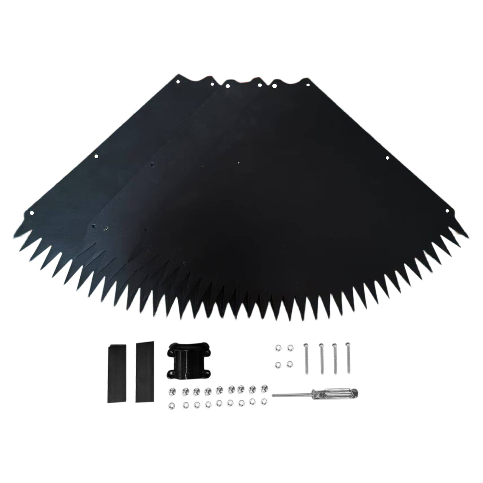 Squirrel Proof Baffle – Anti-Rust Galvanized Steel Hangable Baffle ...