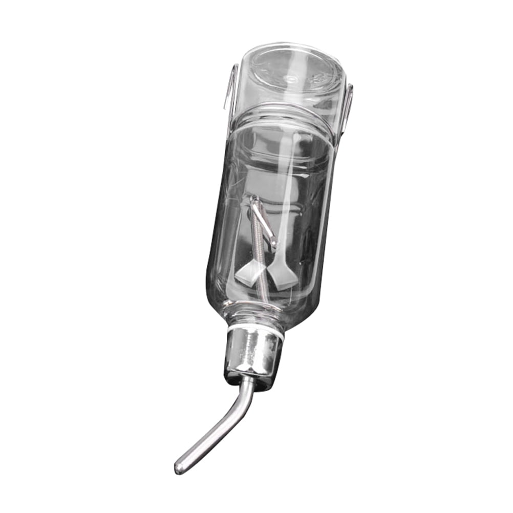 Squirrel Rabbit Stainless Steel Drinking Fountains Water Feeder Hamster ...